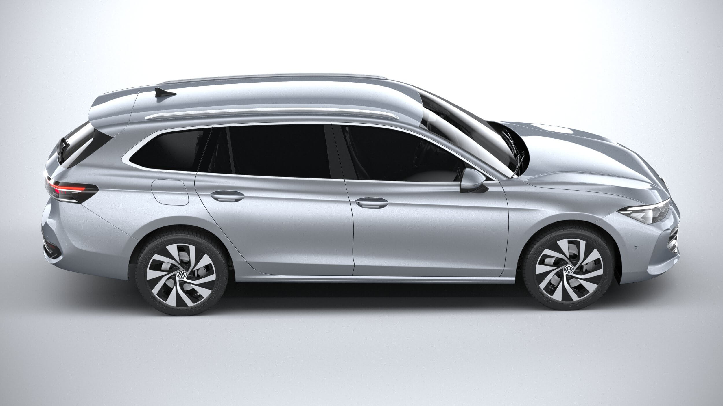 Volkswagen Passat Variant Business 2024 - 3D Model by SQUIR