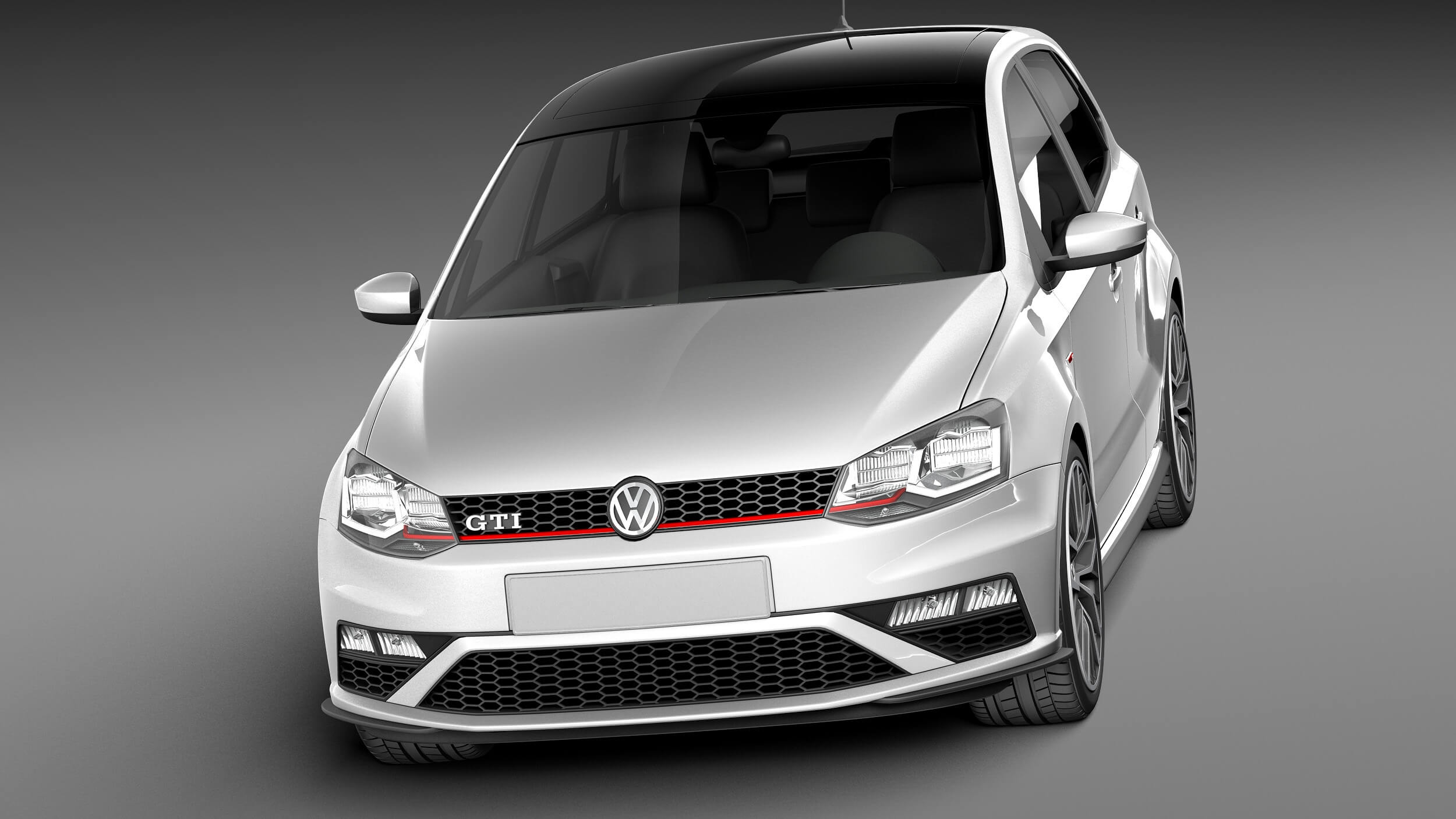 Volkswagen Polo GTI 5 Door 2015 - 3D Model by SQUIR