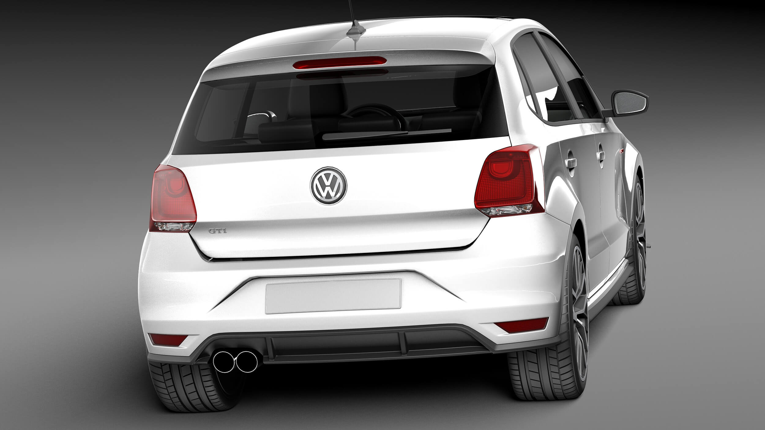 Volkswagen Polo GTI 5 Door 2015 - 3D Model by SQUIR