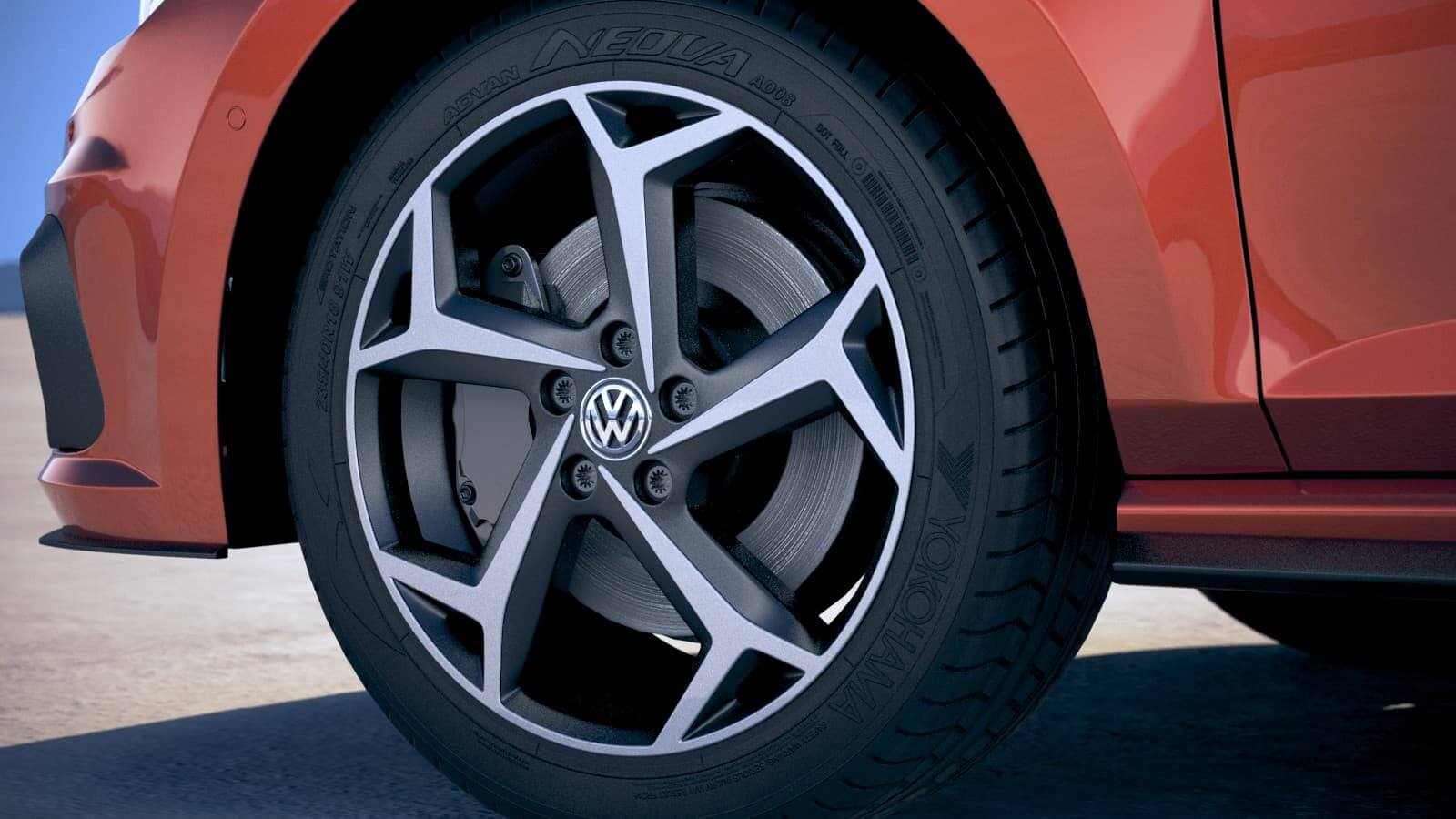 Volkswagen Polo R-line 2018 3D Model by SQUIR