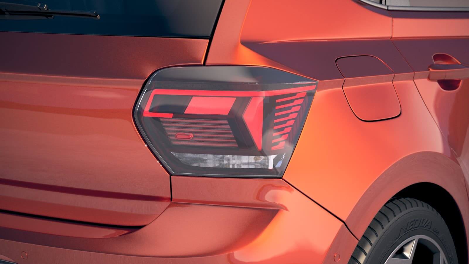 Volkswagen Polo R-line 2018 3D Model by SQUIR