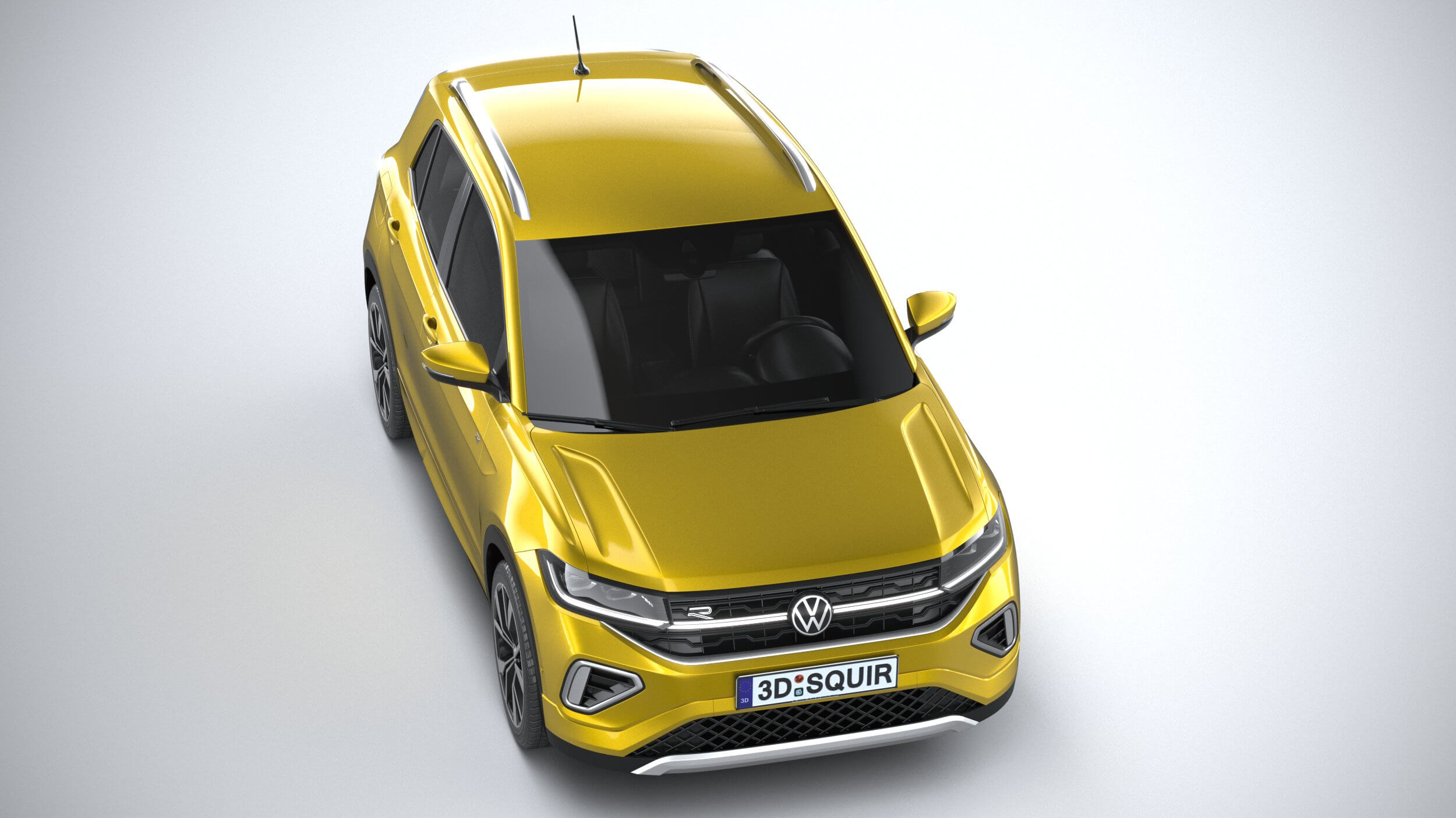Volkswagen T-Cross R-Line 2024 3D Model by SQUIR