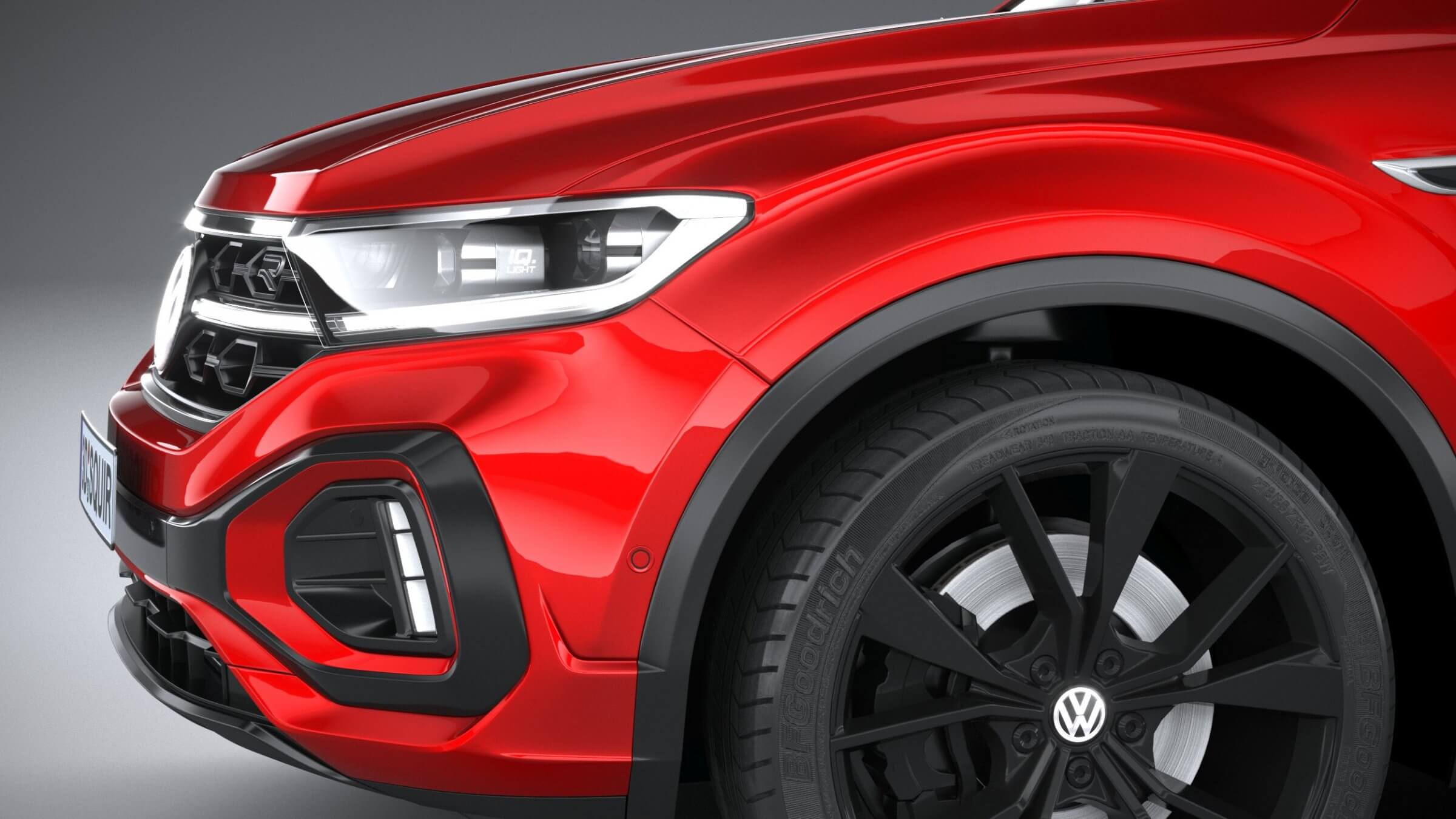 Volkswagen T-Roc Cabrio R-line 2022 3D Model by SQUIR