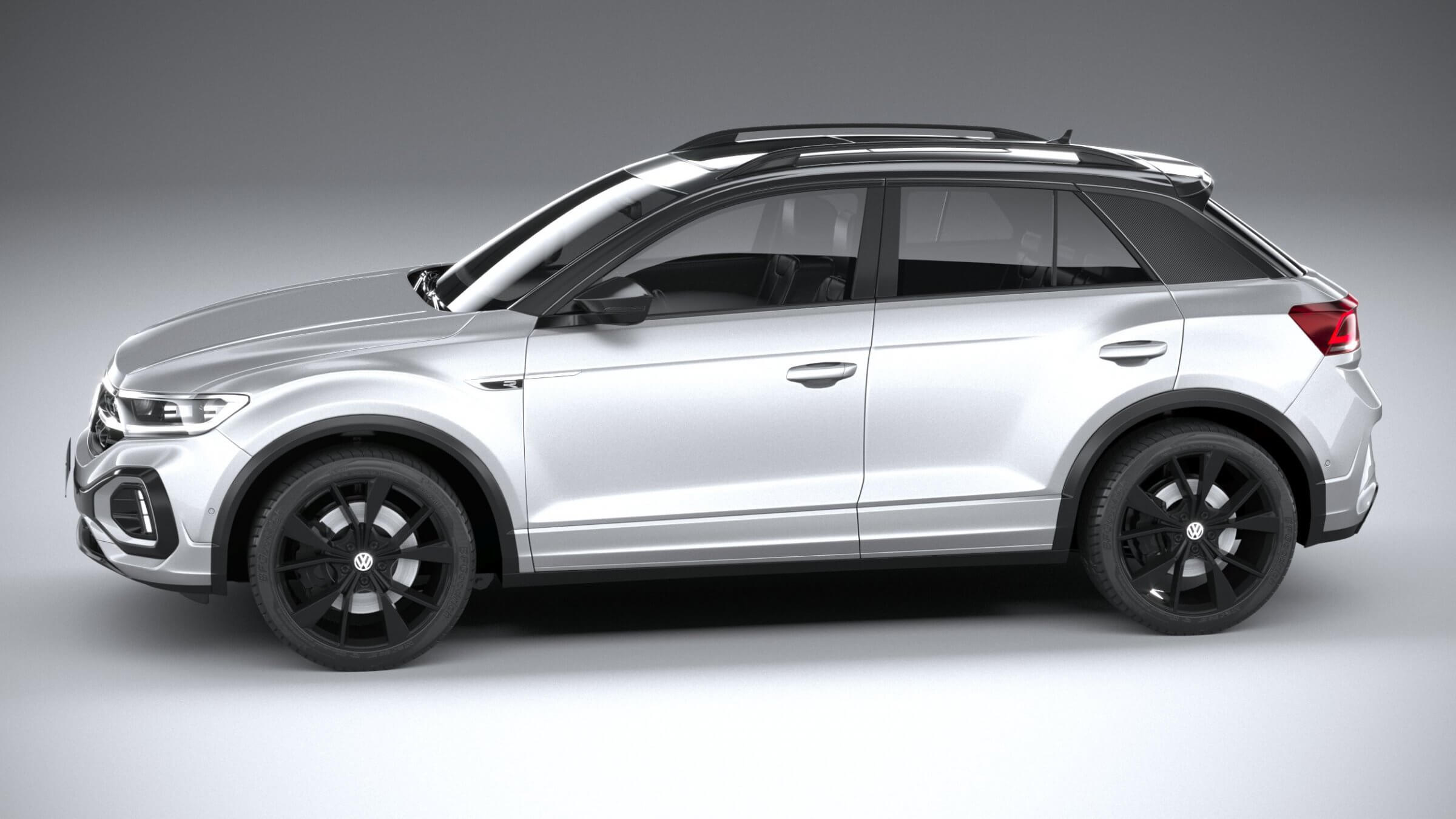 Volkswagen T-Roc R-line 2022 3D Model by SQUIR