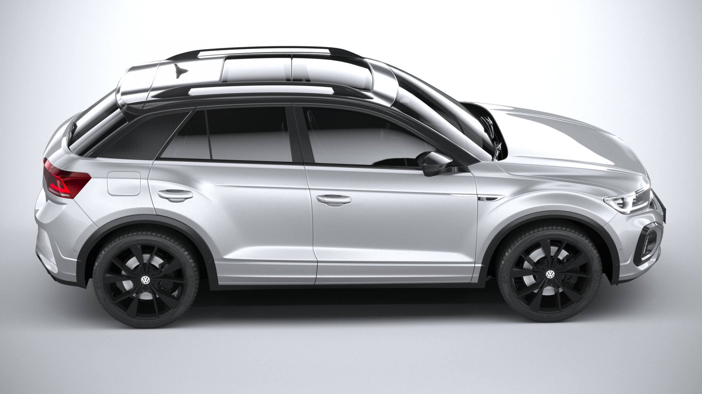 Volkswagen T-Roc R-line 2022 3D Model by SQUIR