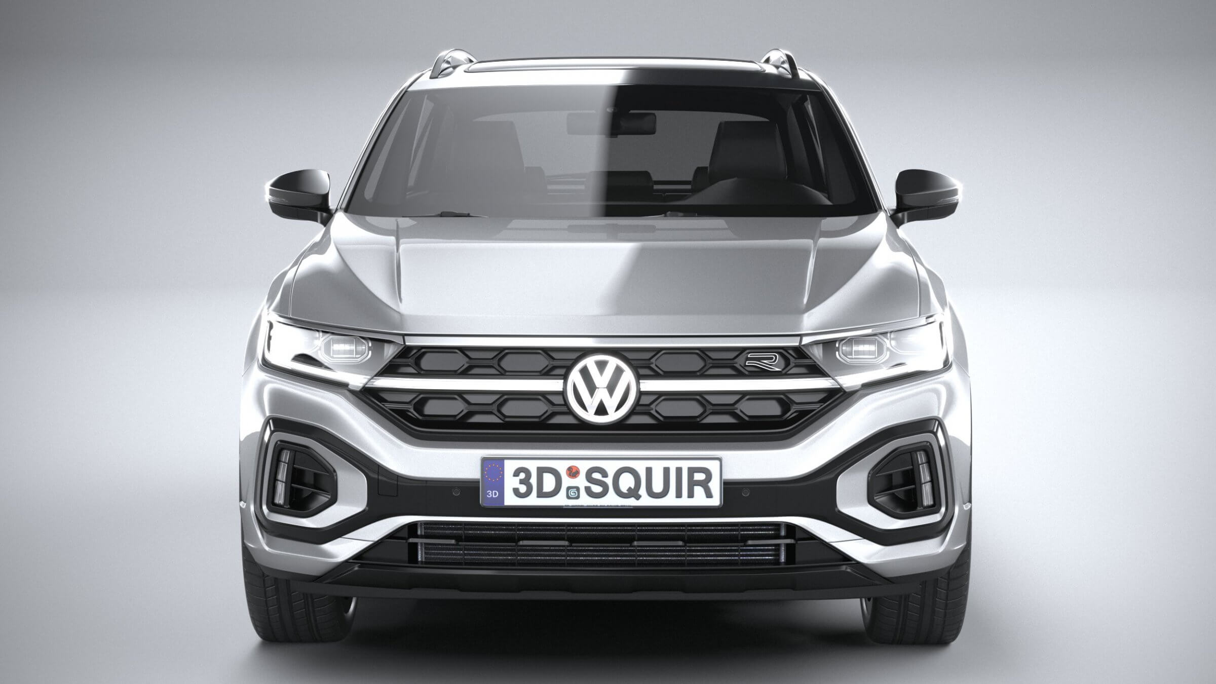 Volkswagen T-Roc R-line 2022 3D Model by SQUIR