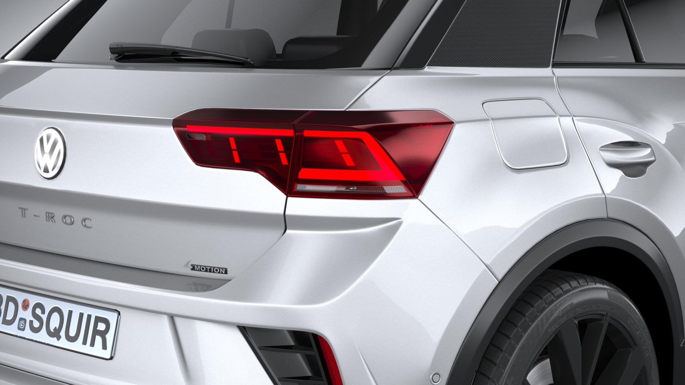 Volkswagen T-Roc R-line 2022 3D Model by SQUIR