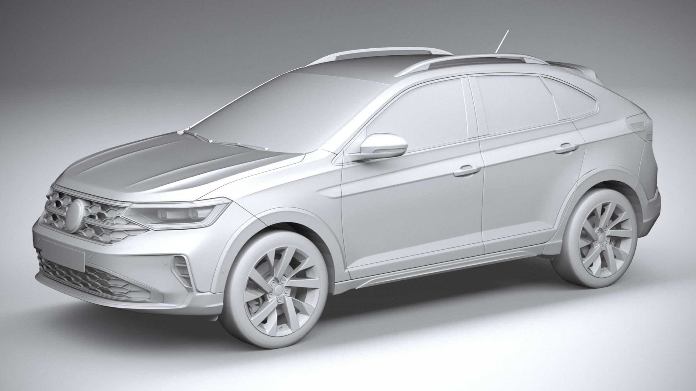 Volkswagen Taigo 2022 - 3D Model by SQUIR