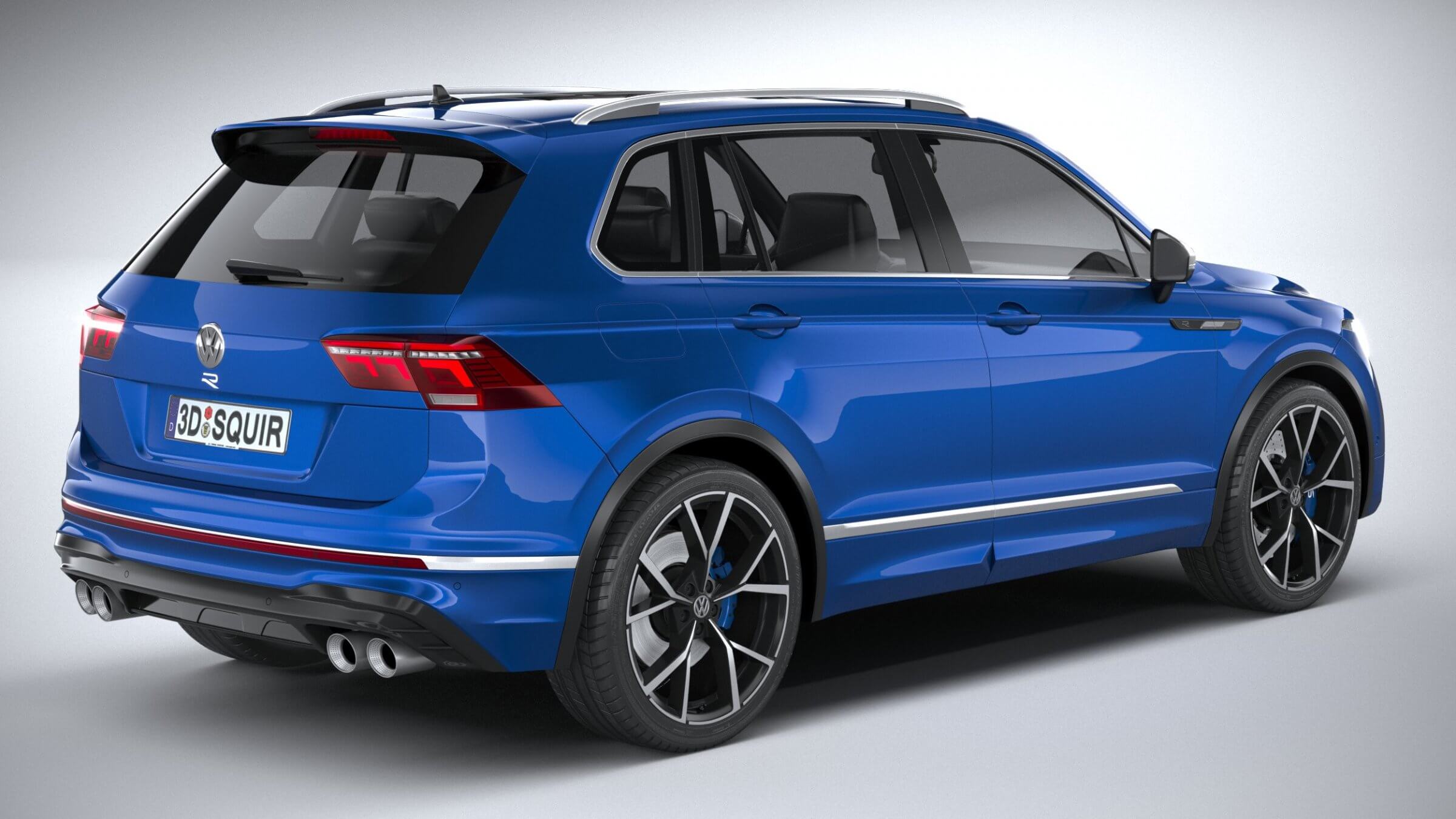 Volkswagen Tiguan R 2021 - 3D Model by SQUIR