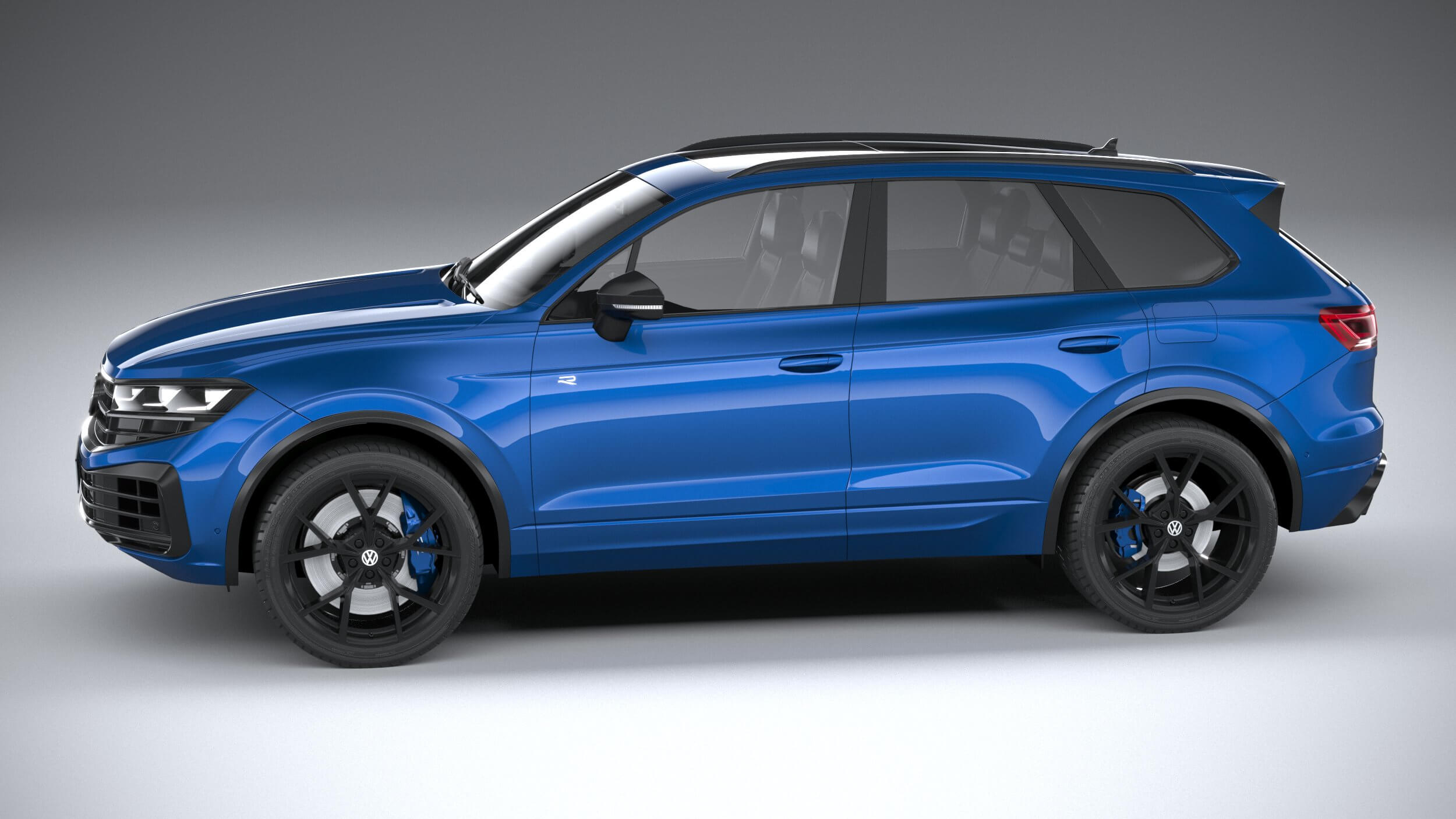 Volkswagen Touareg R Ehybrid 2024 - 3D Model by SQUIR