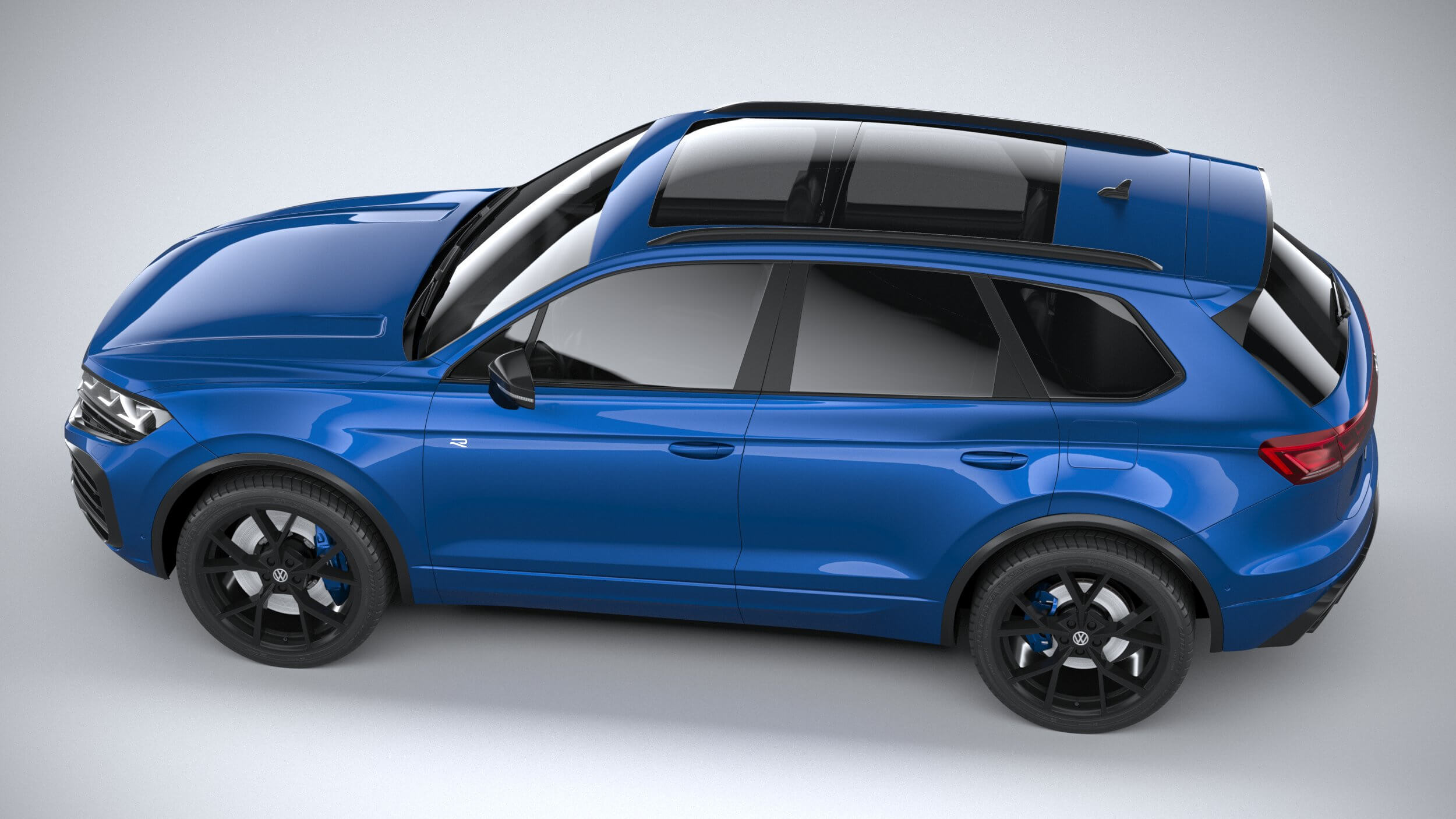 Volkswagen Touareg R Ehybrid 2024 - 3D Model by SQUIR