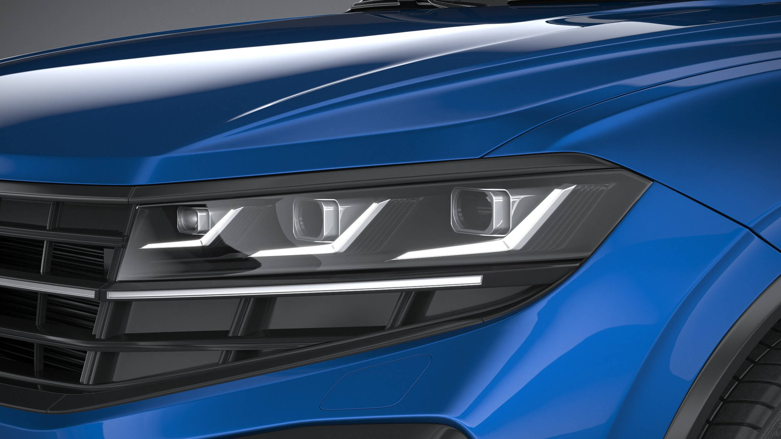 Volkswagen Touareg R Ehybrid 2024 - 3D Model by SQUIR