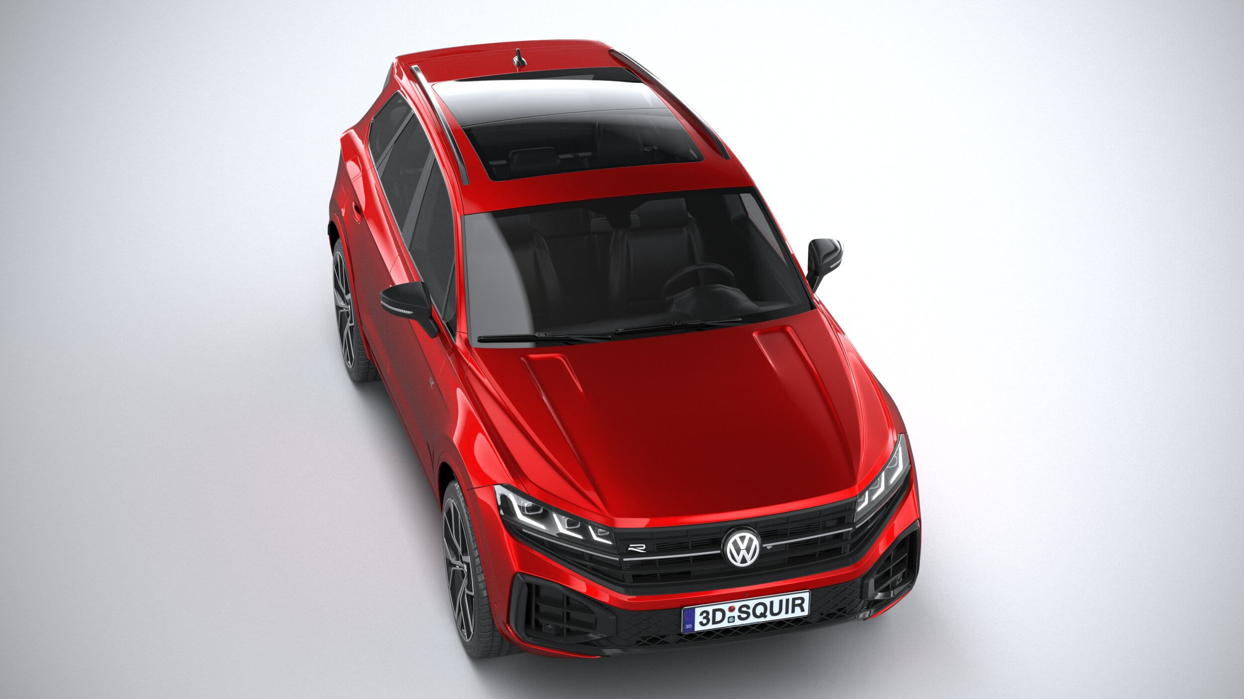 Volkswagen Touareg R-Line 2024 3D Model by SQUIR