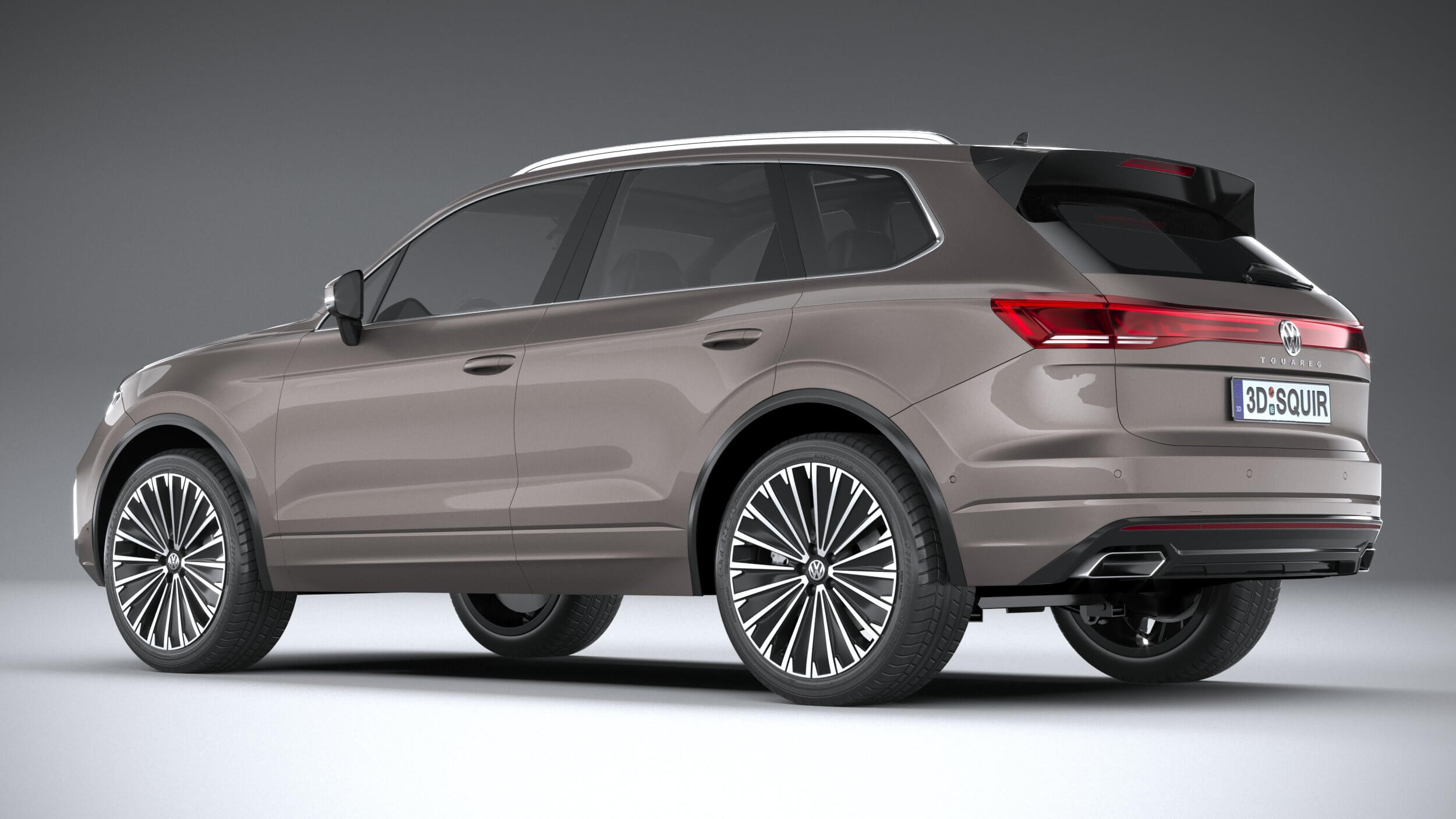 Volkswagen Touareg Regular 2024 - 3D Model by SQUIR
