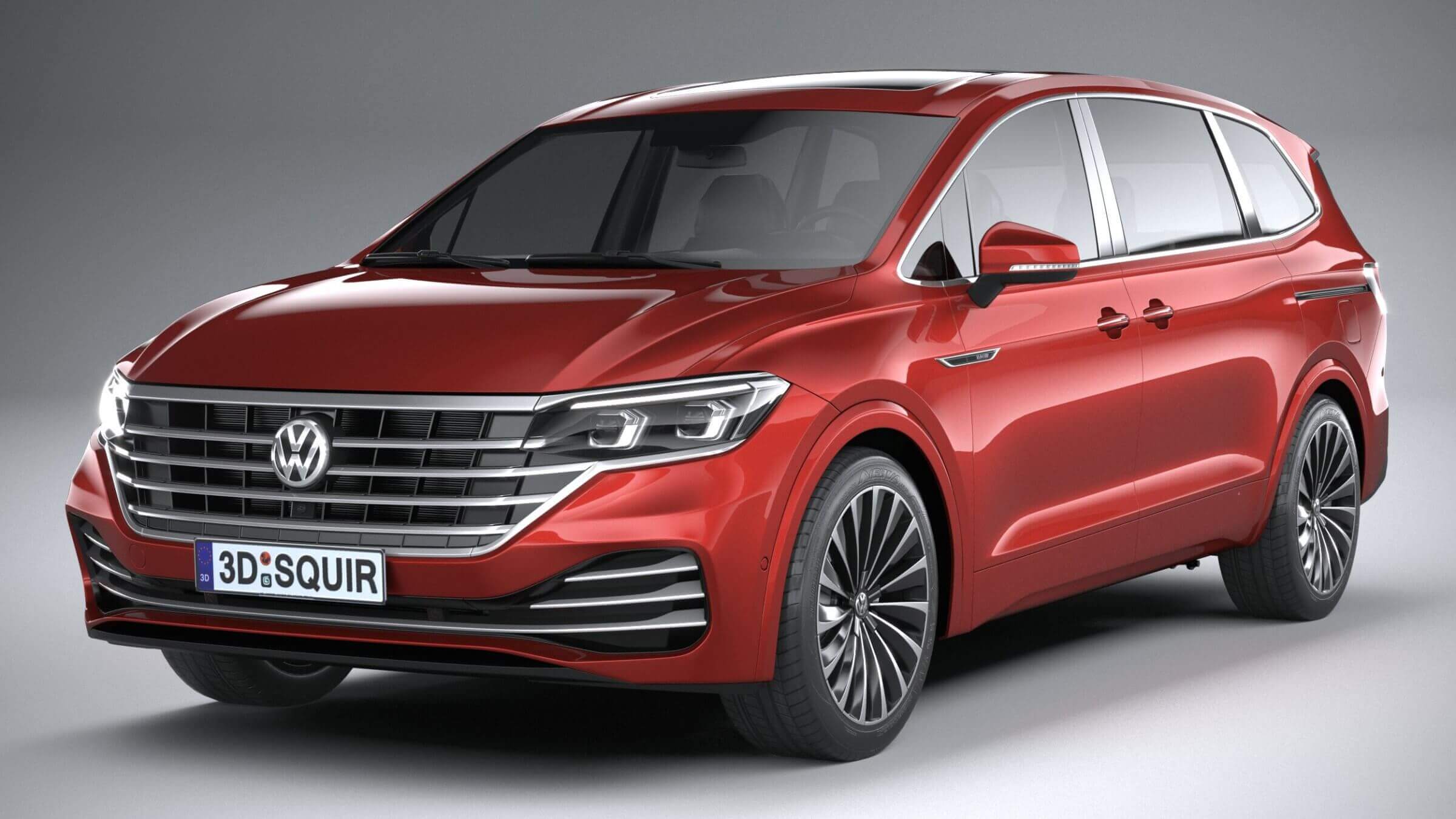 Volkswagen Viloran 2020 - 3D Model by SQUIR