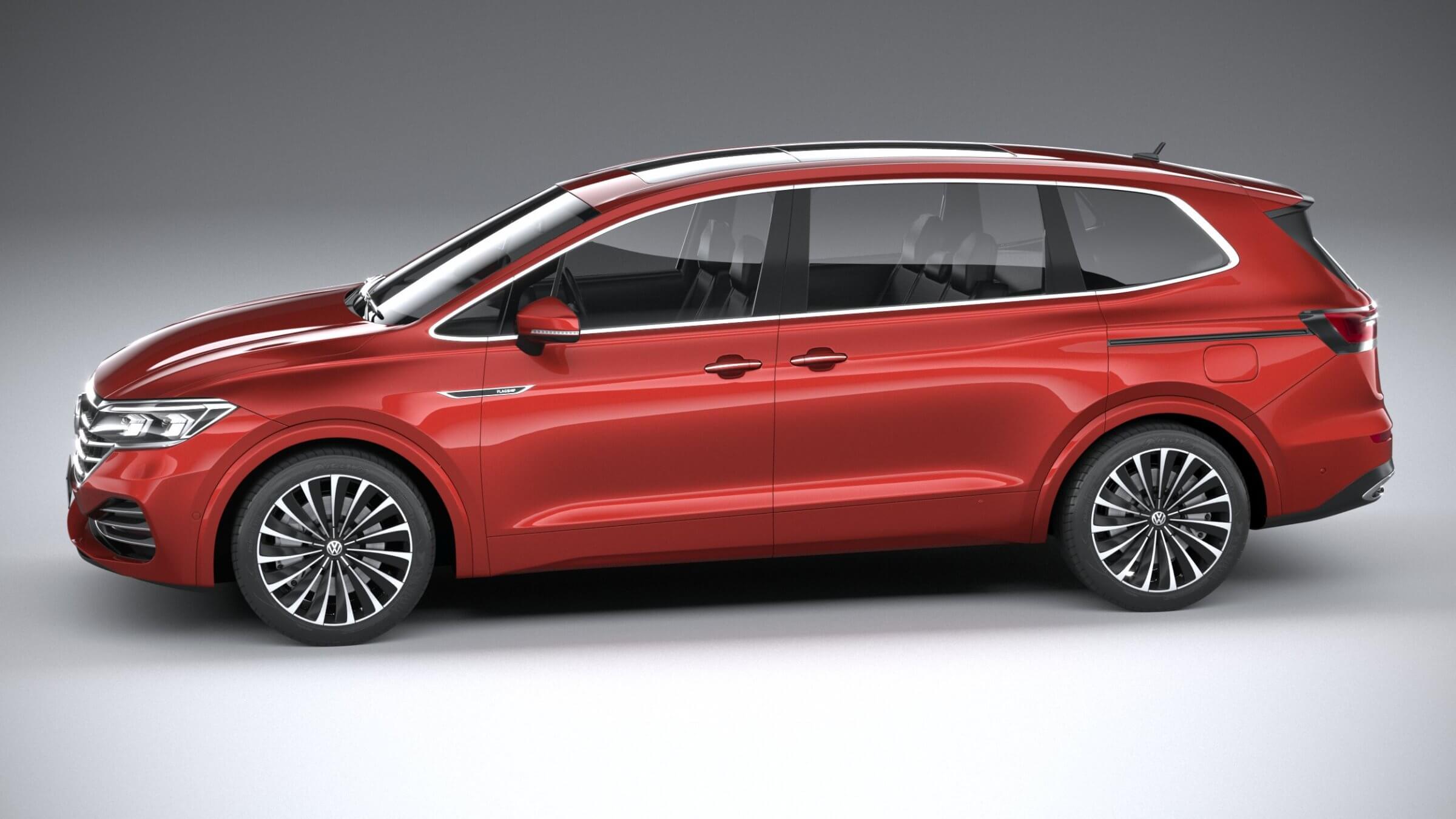 Volkswagen Viloran 2020 - 3D Model by SQUIR
