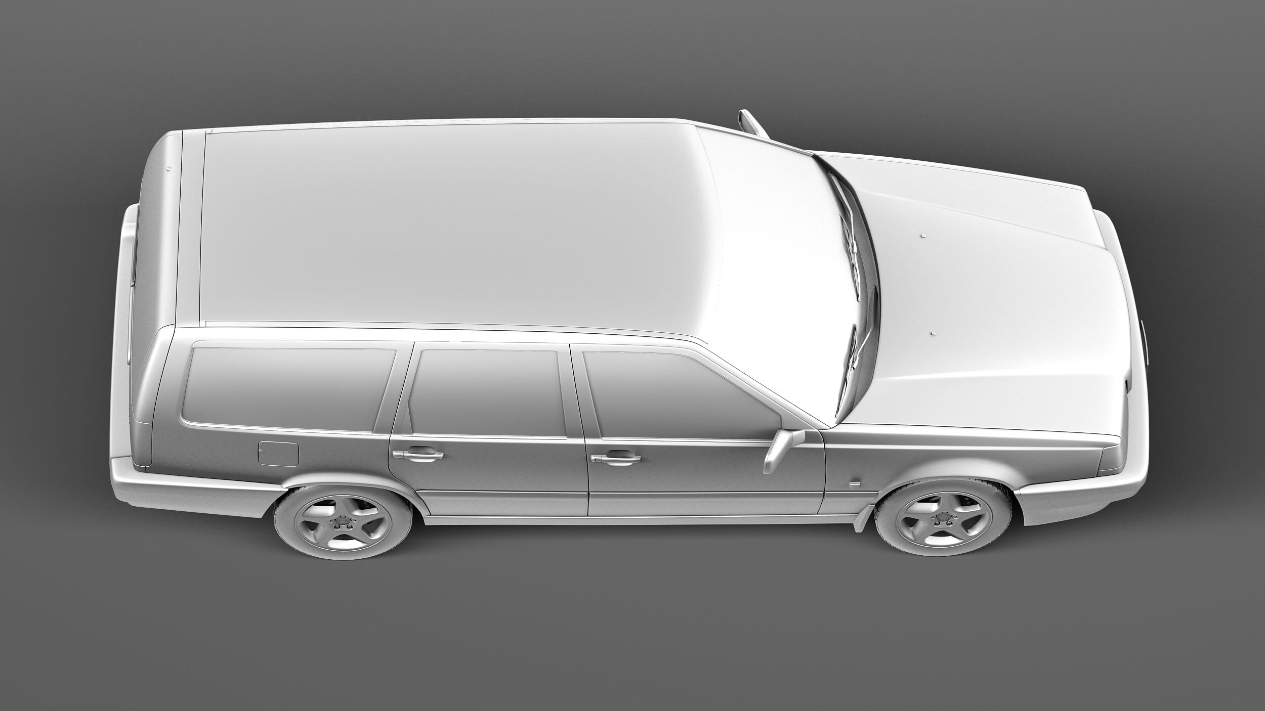 Volvo 850 Wagon EU 1991-1997 3D Model by SQUIR