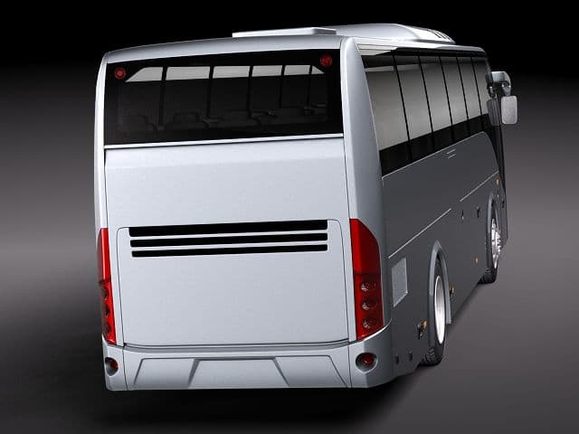 Volvo 9700 2010 - 3D Model by SQUIR