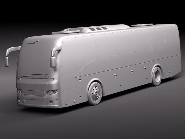 Volvo 9700 2010 - 3D Model by SQUIR