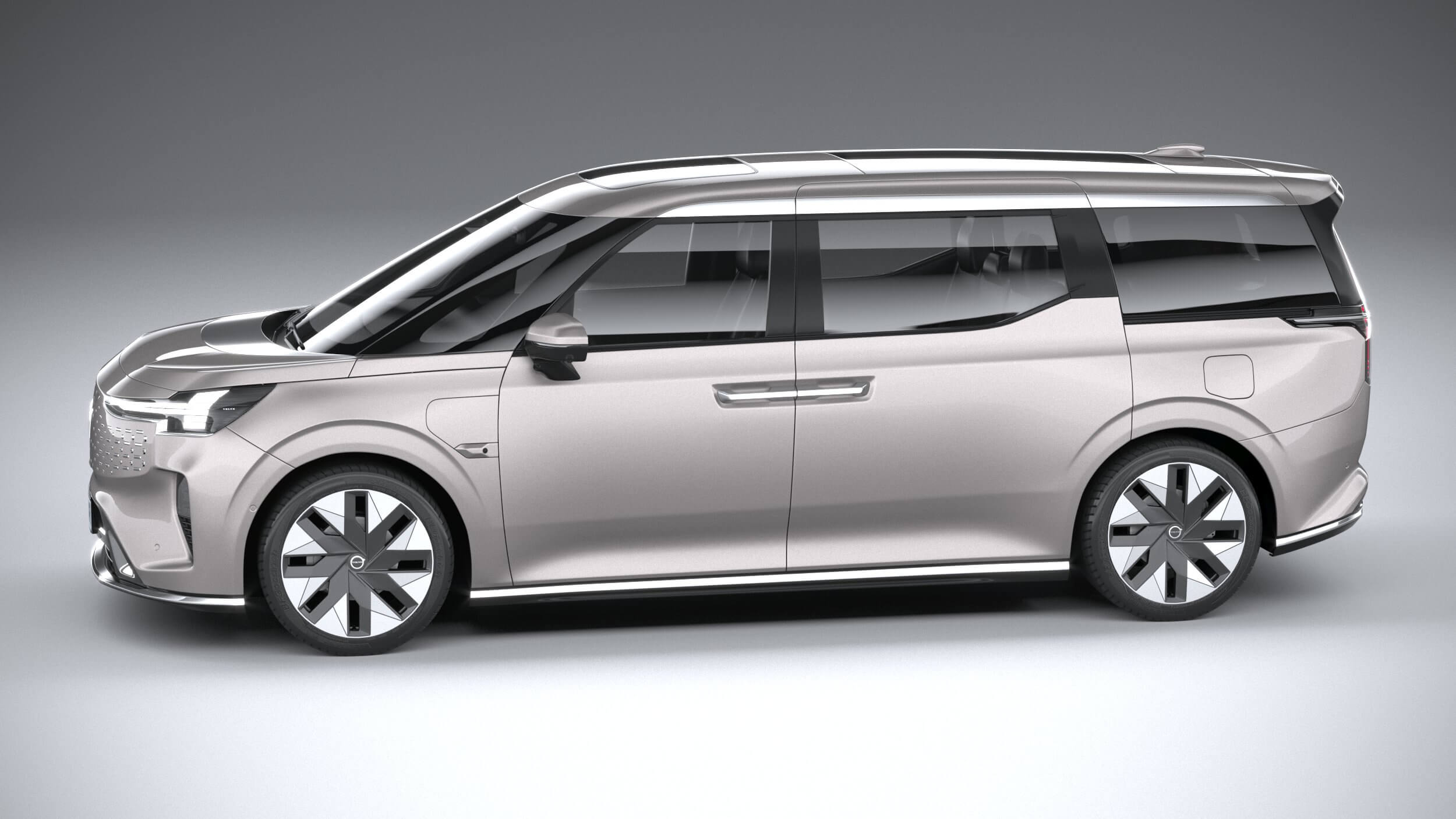 Volvo EM90 2024 - 3D Model by SQUIR