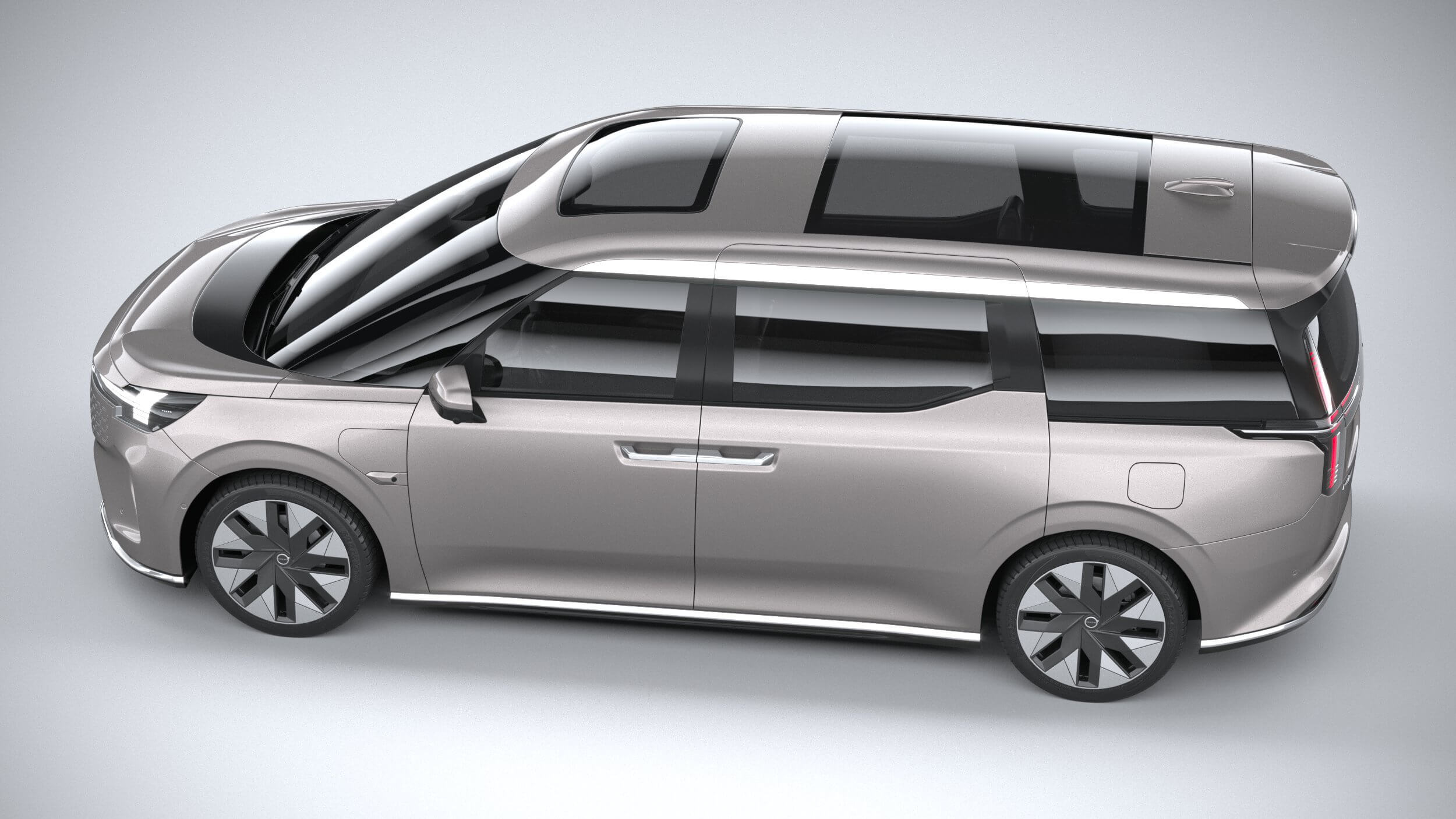 Volvo EM90 2024 - 3D Model by SQUIR