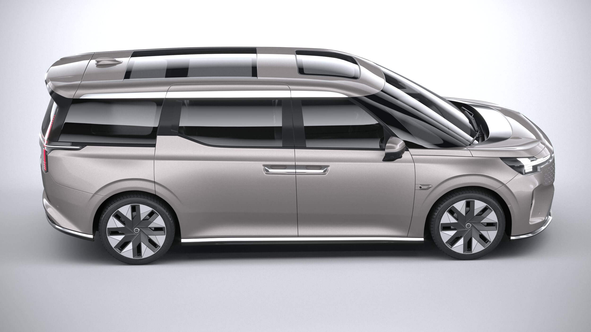 Volvo EM90 2024 - 3D Model by SQUIR