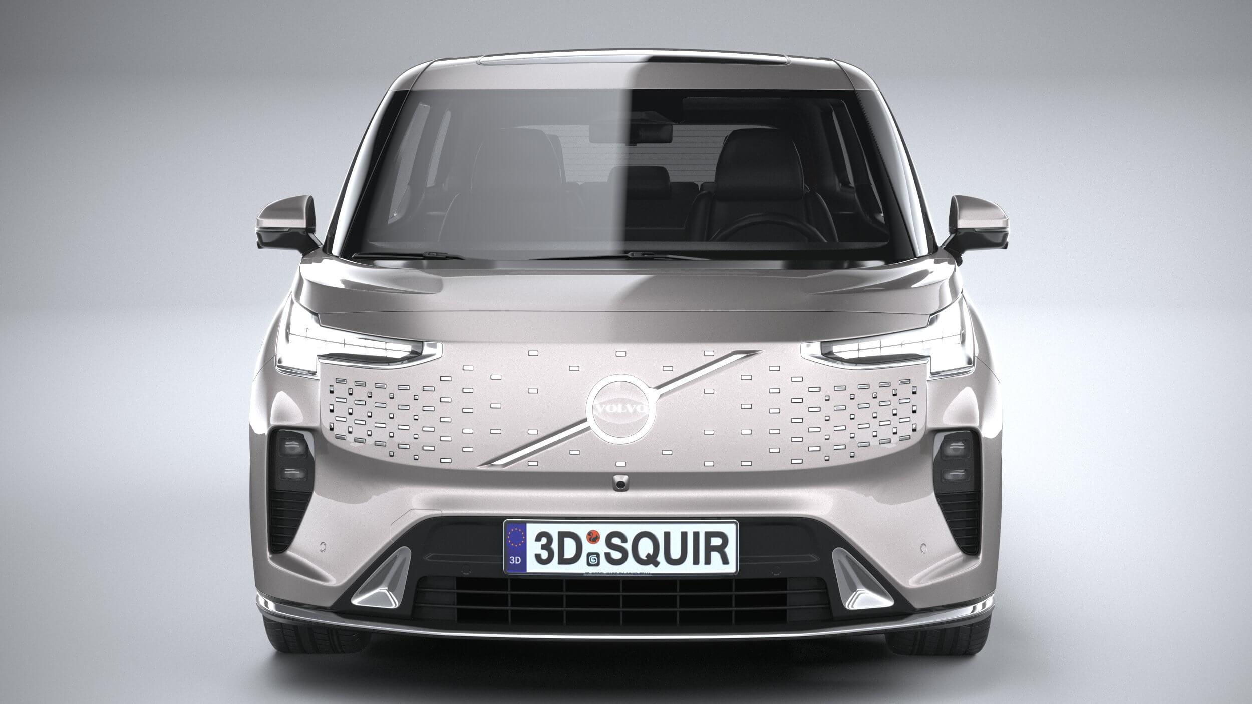 Volvo EM90 2024 - 3D Model by SQUIR