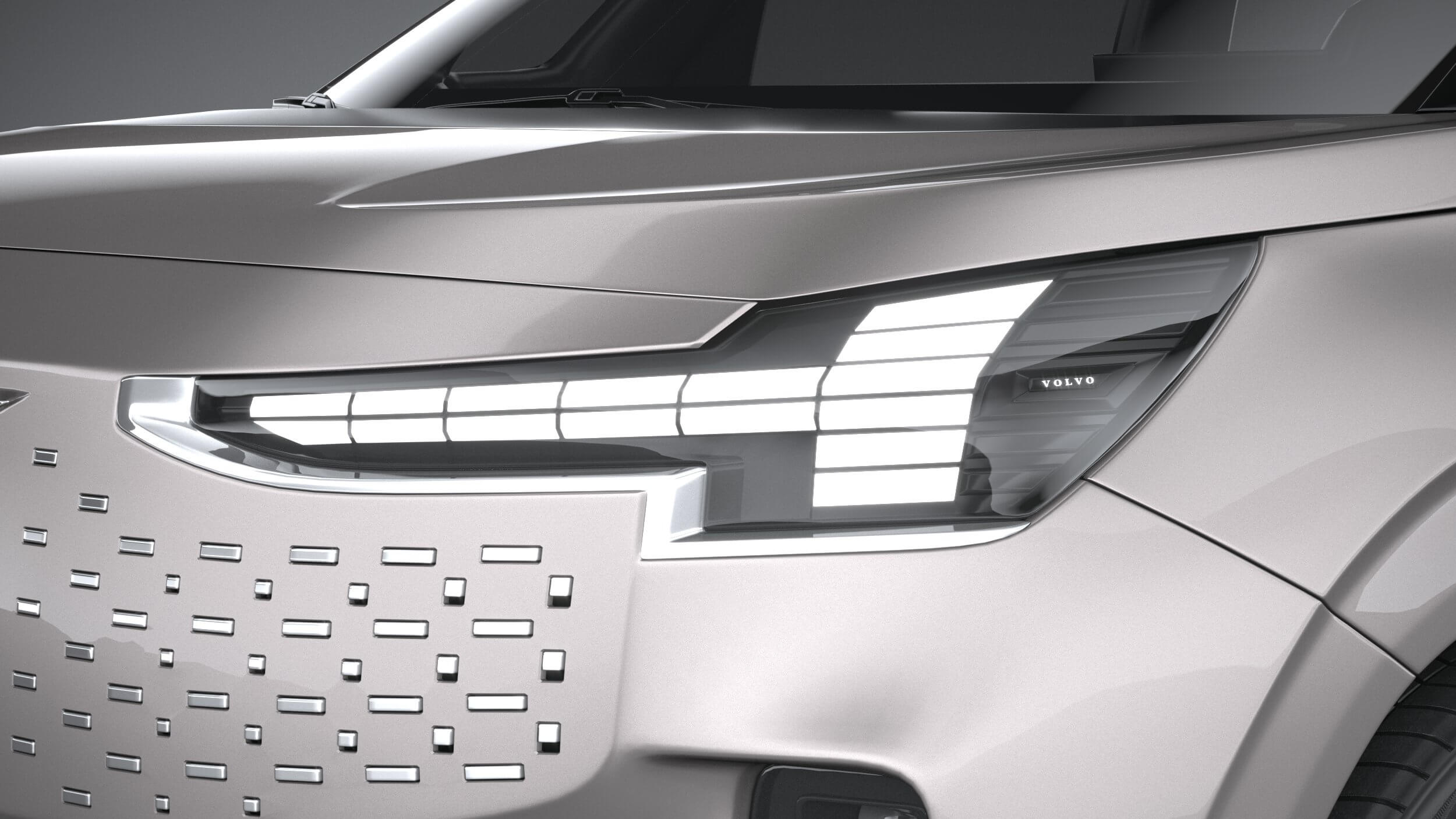 Volvo EM90 2024 - 3D Model by SQUIR