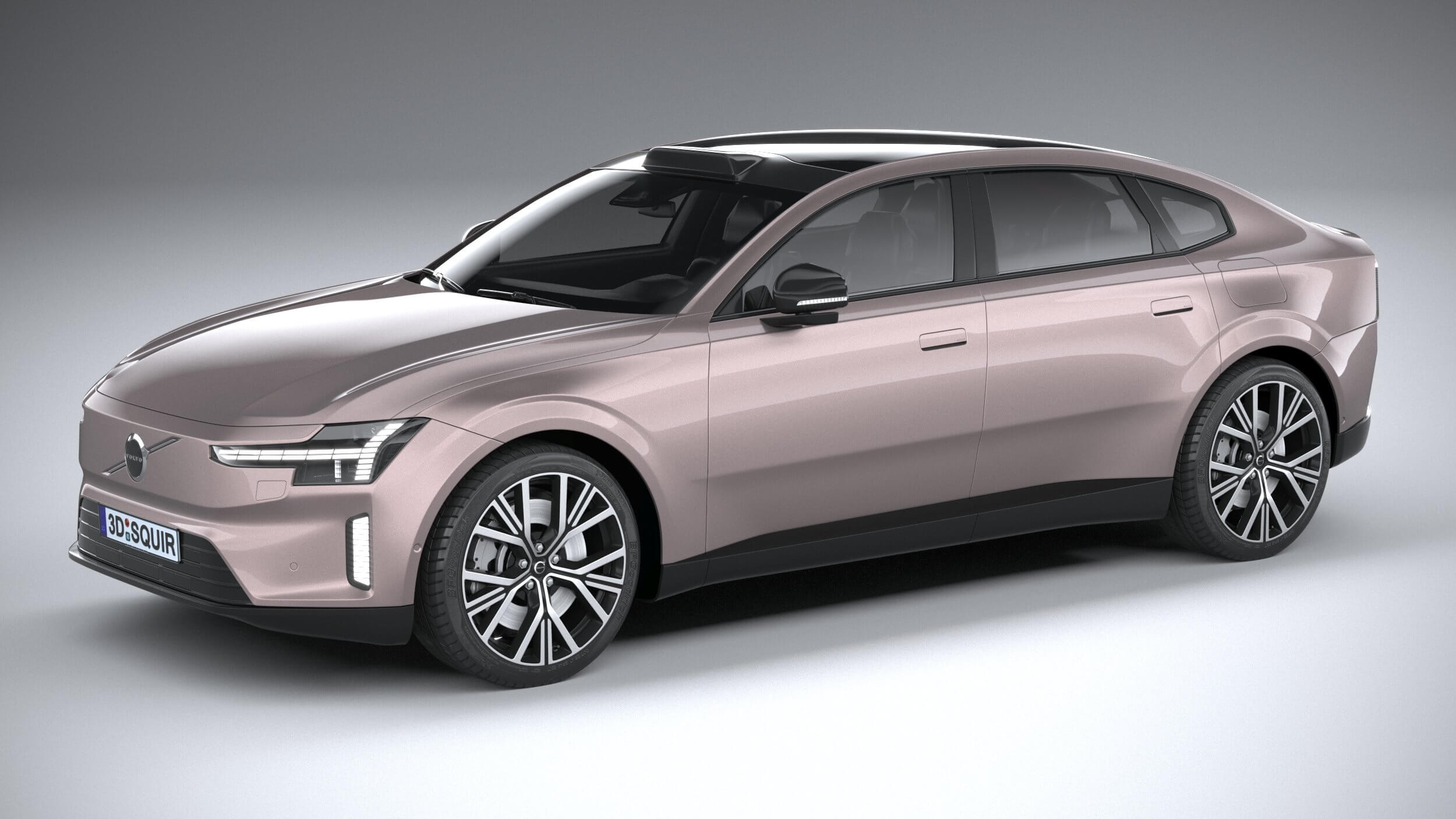 Volvo ES90 2026 - 3D Model by SQUIR