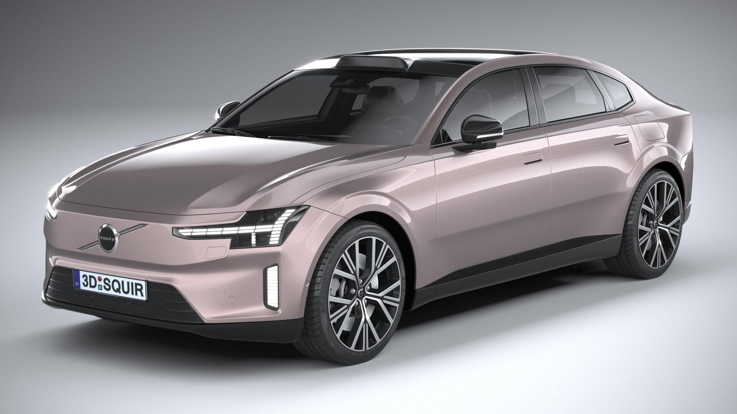 Volvo ES90 2026 - 3D Model by SQUIR