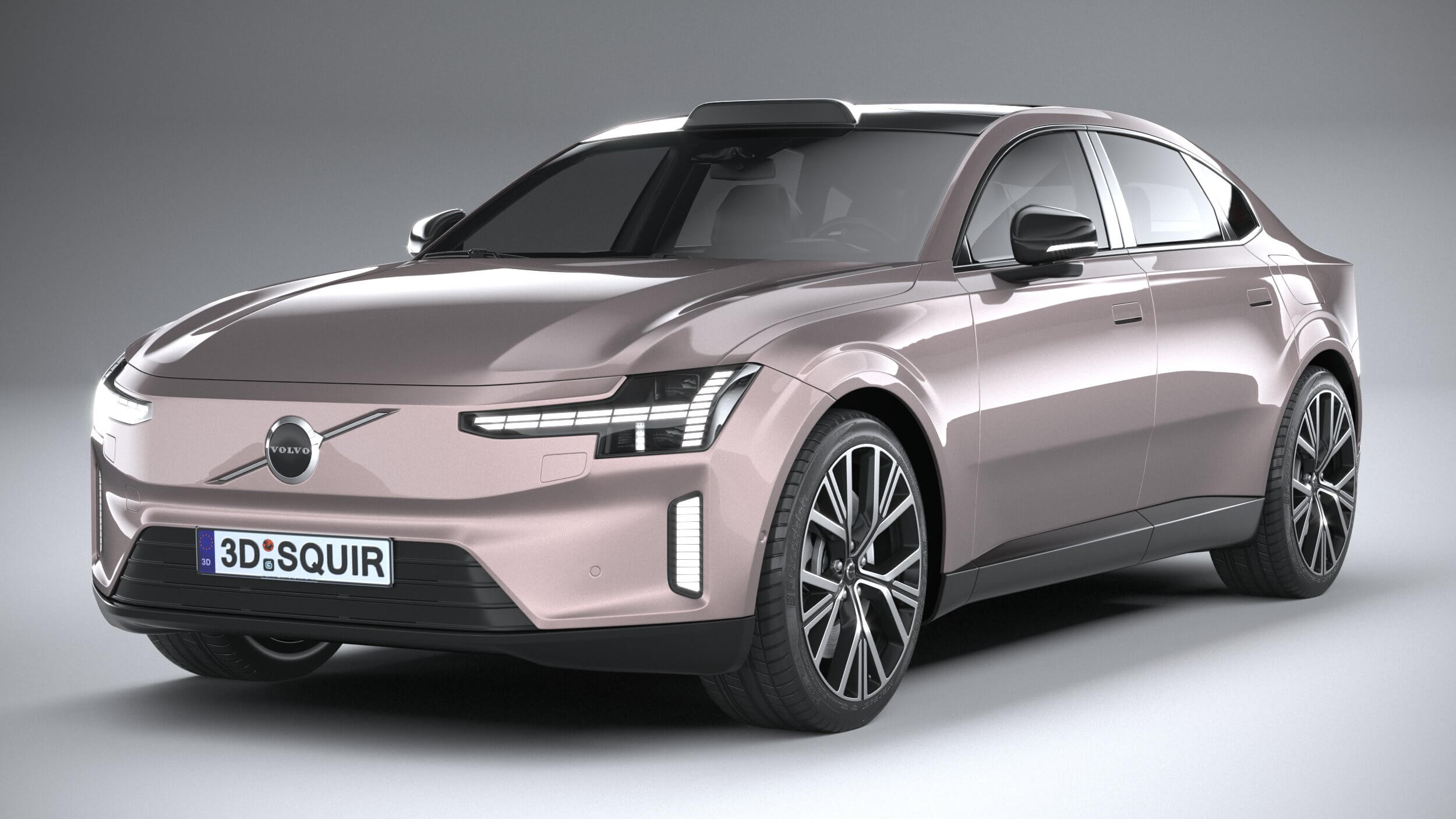 Volvo ES90 2026 - 3D Model by SQUIR