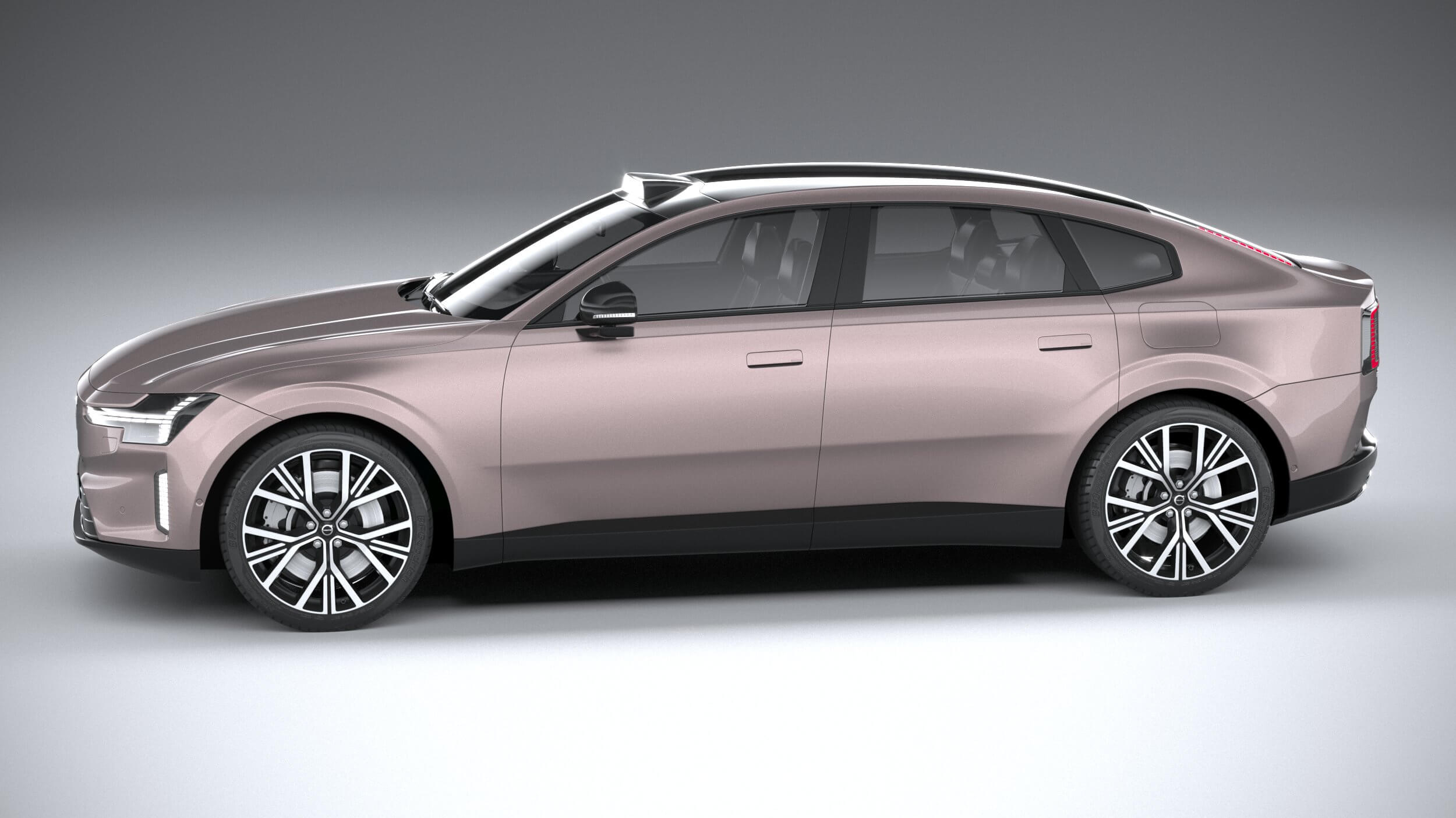 Volvo ES90 2026 - 3D Model by SQUIR