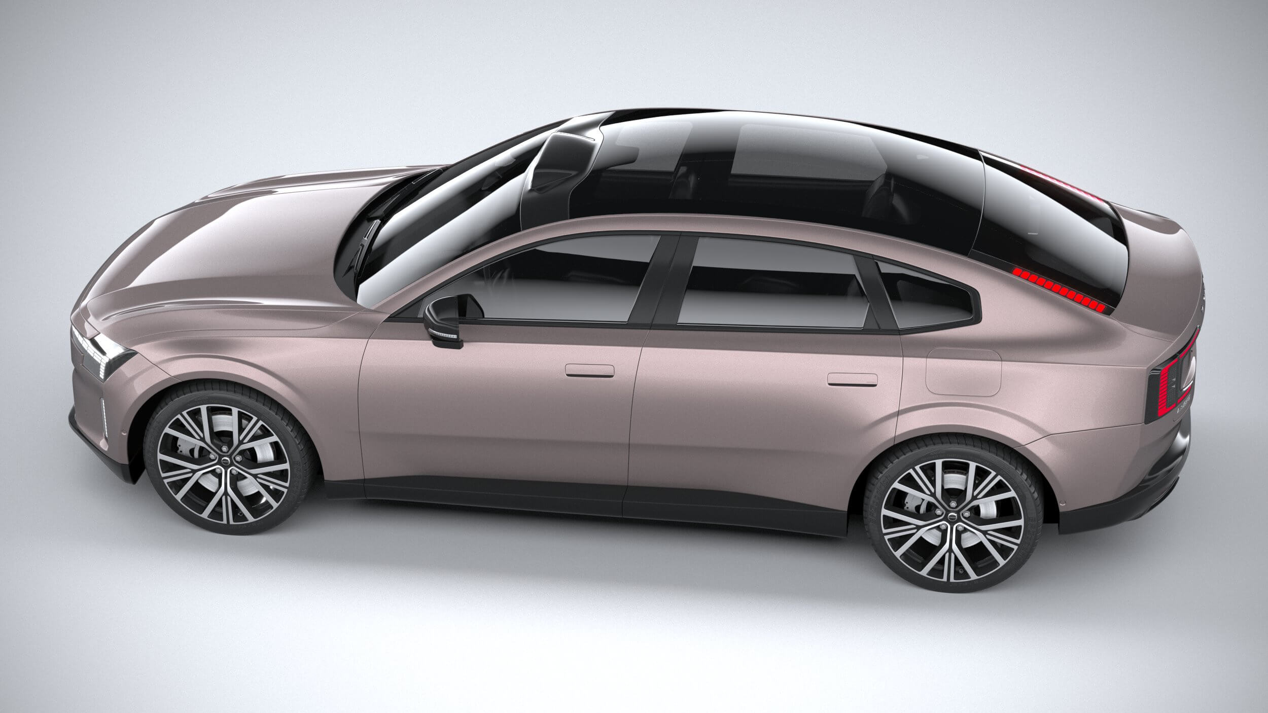 Volvo ES90 2026 - 3D Model by SQUIR