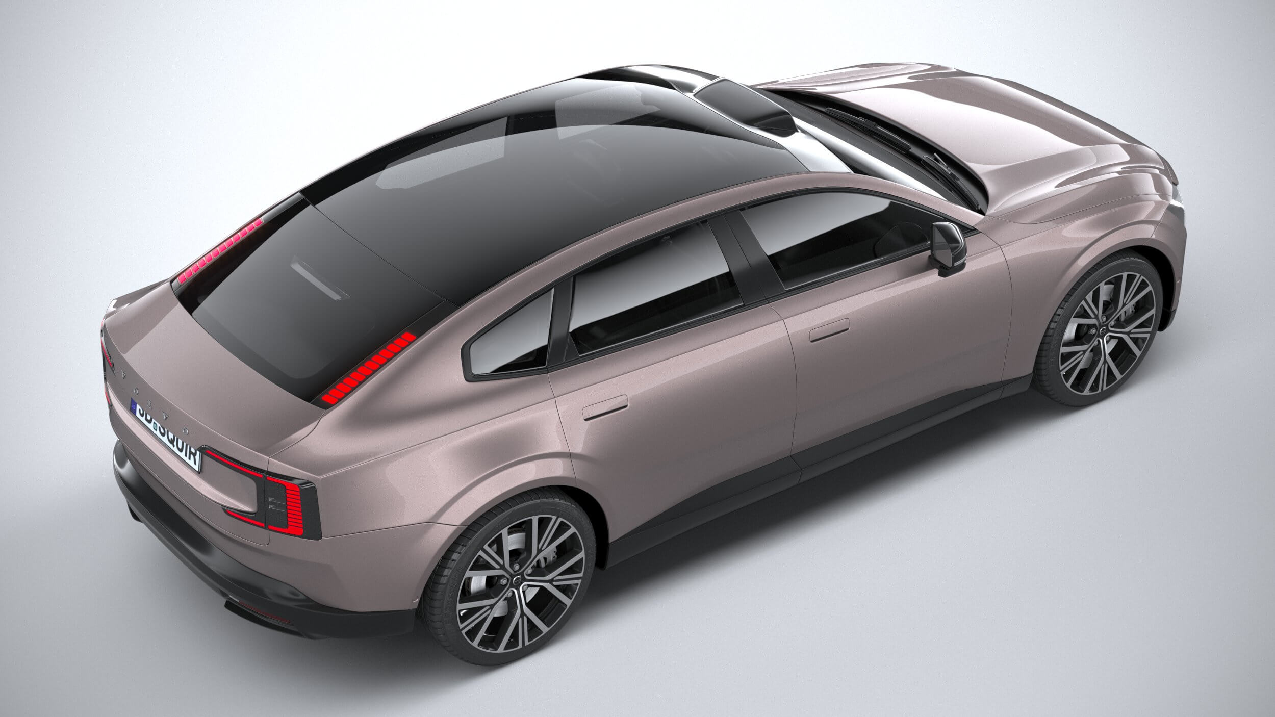 Volvo ES90 2026 - 3D Model by SQUIR