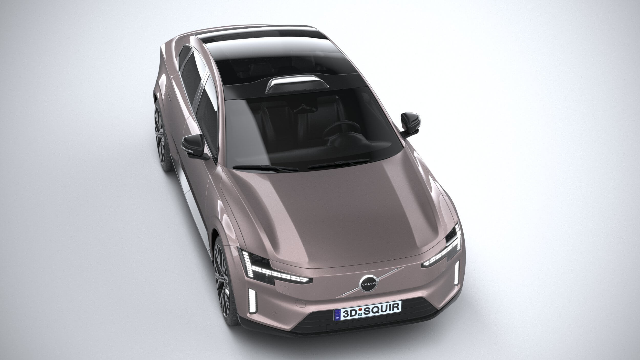 Volvo ES90 2026 - 3D Model by SQUIR