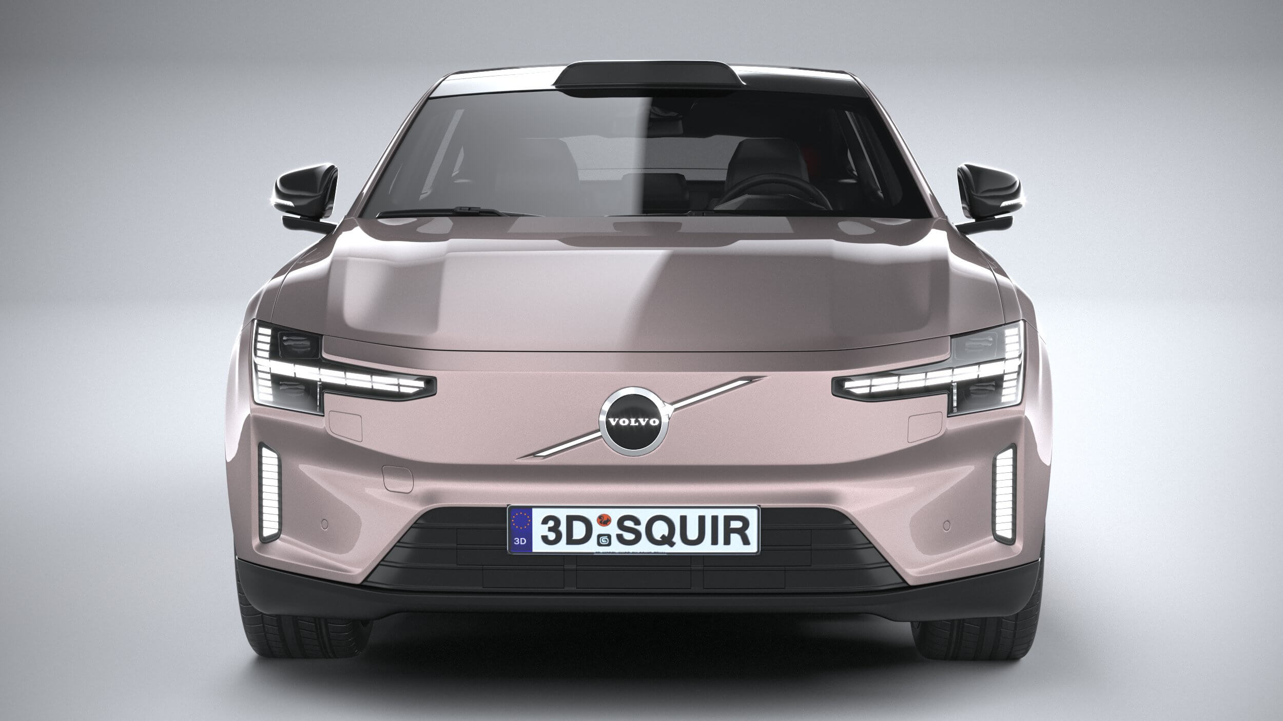 Volvo ES90 2026 - 3D Model by SQUIR