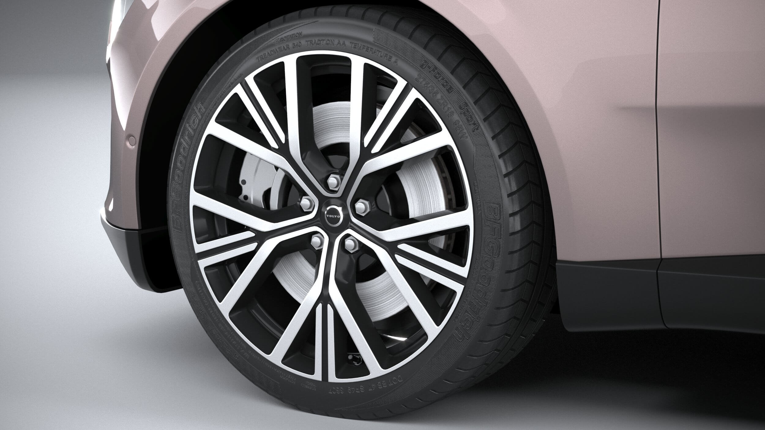 Volvo ES90 2026 - 3D Model by SQUIR