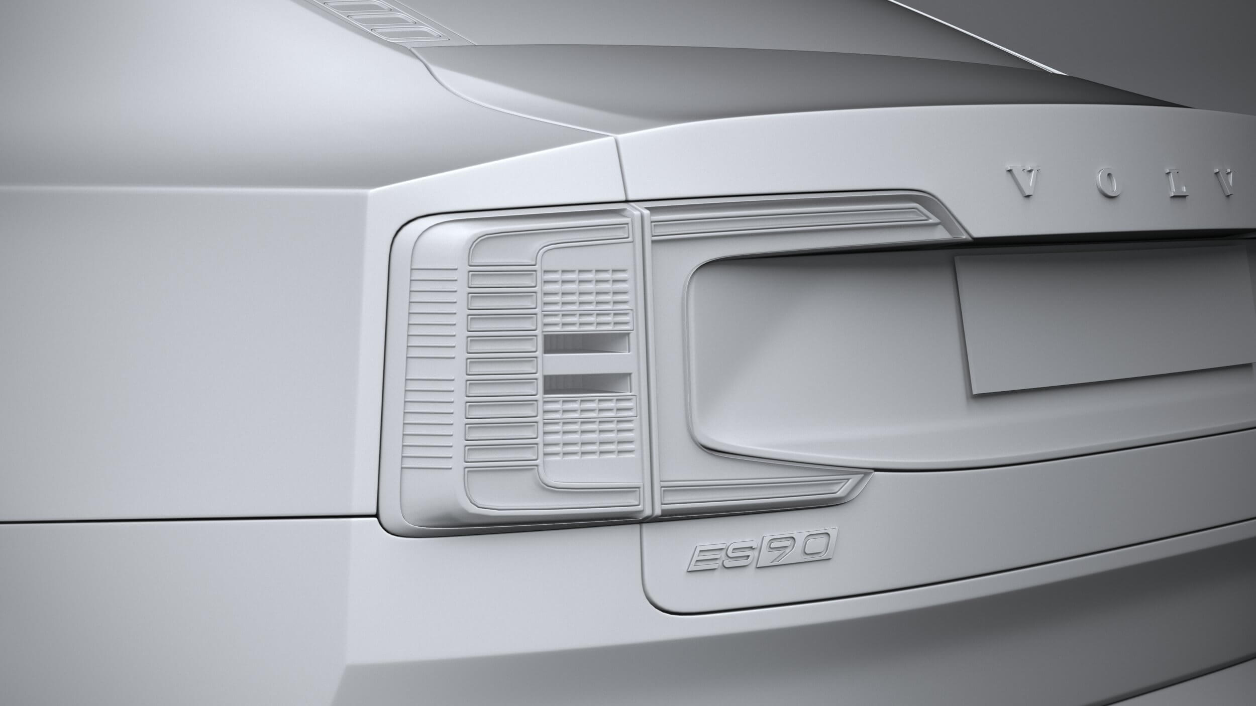 Volvo ES90 2026 - 3D Model by SQUIR