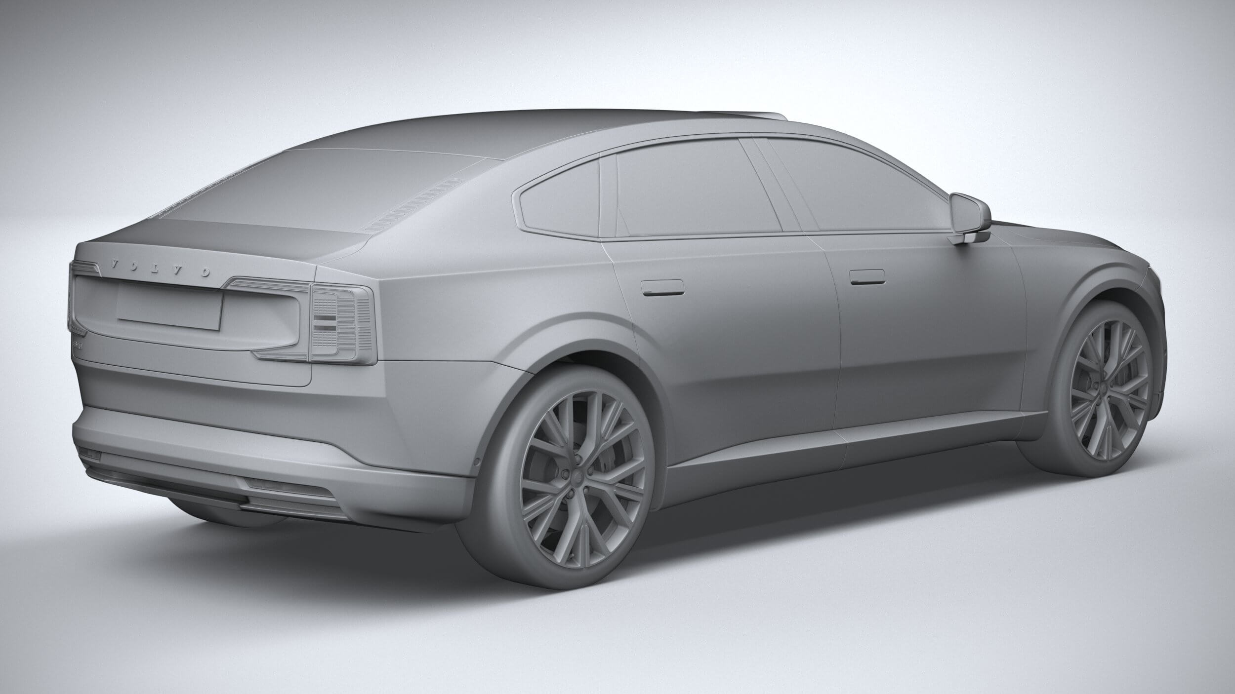 Volvo ES90 2026 - 3D Model by SQUIR