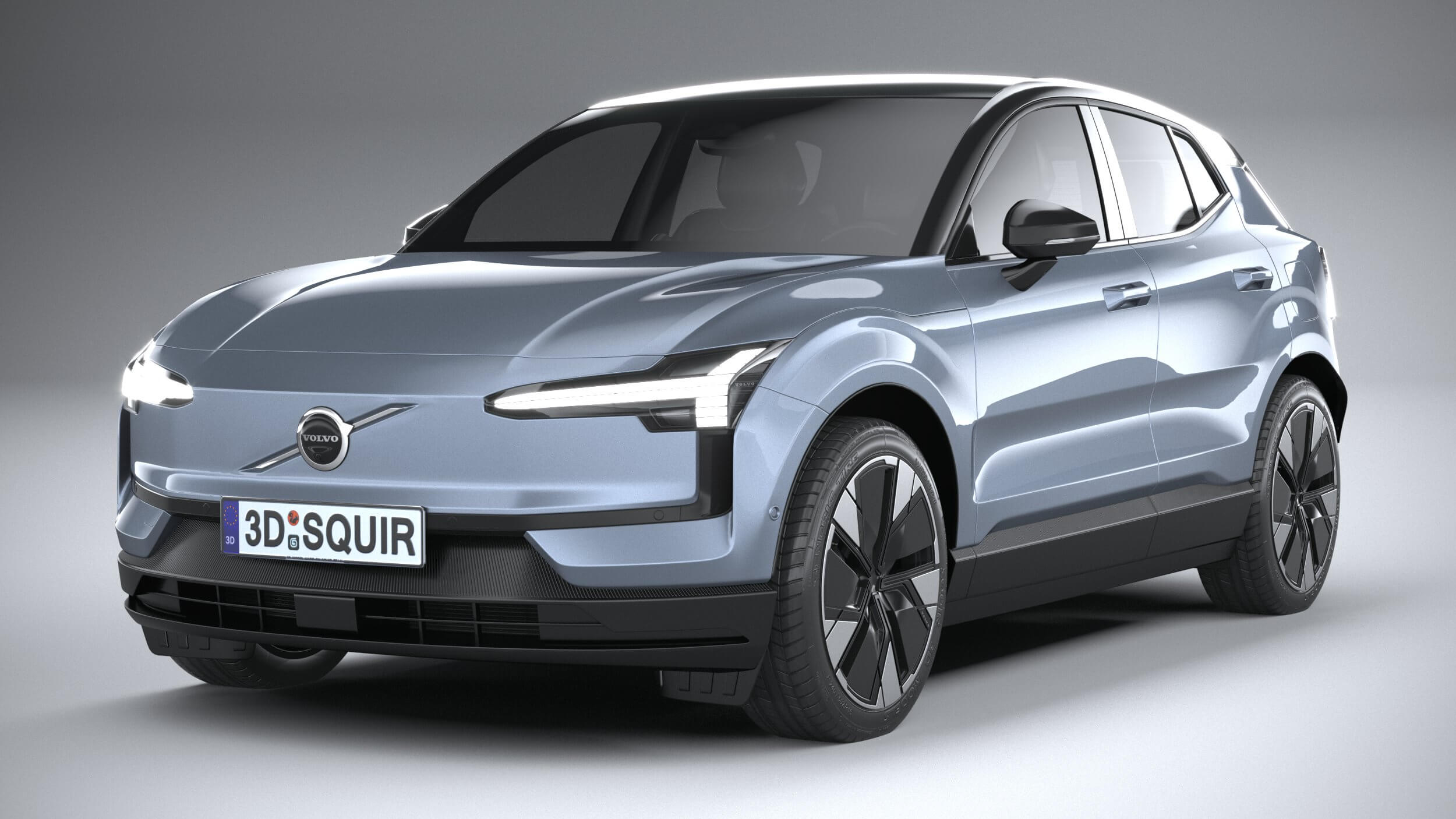 Volvo EX30 2025 - 3D Model by SQUIR