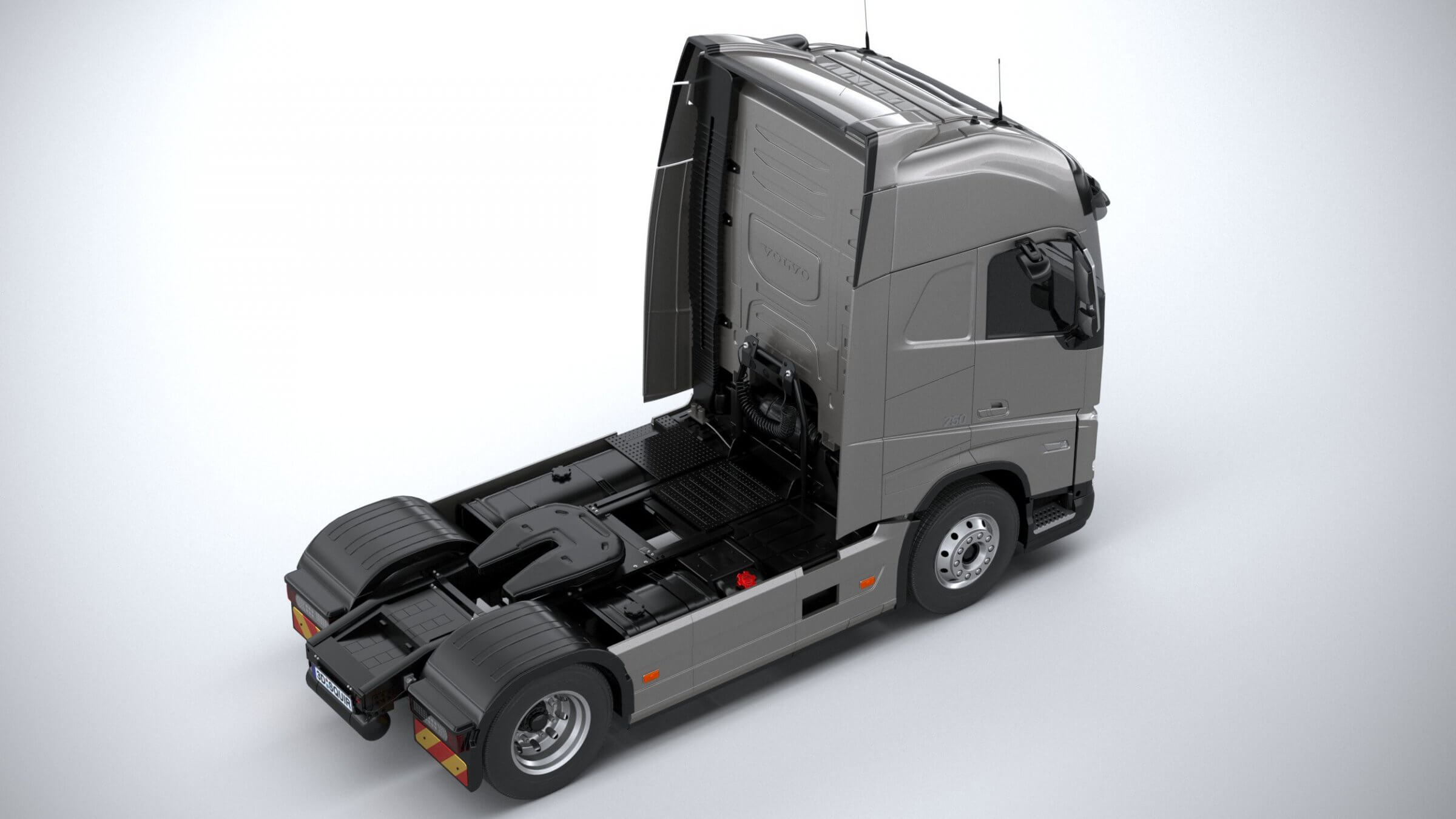 Volvo FH16 2020 - 3D Model by SQUIR