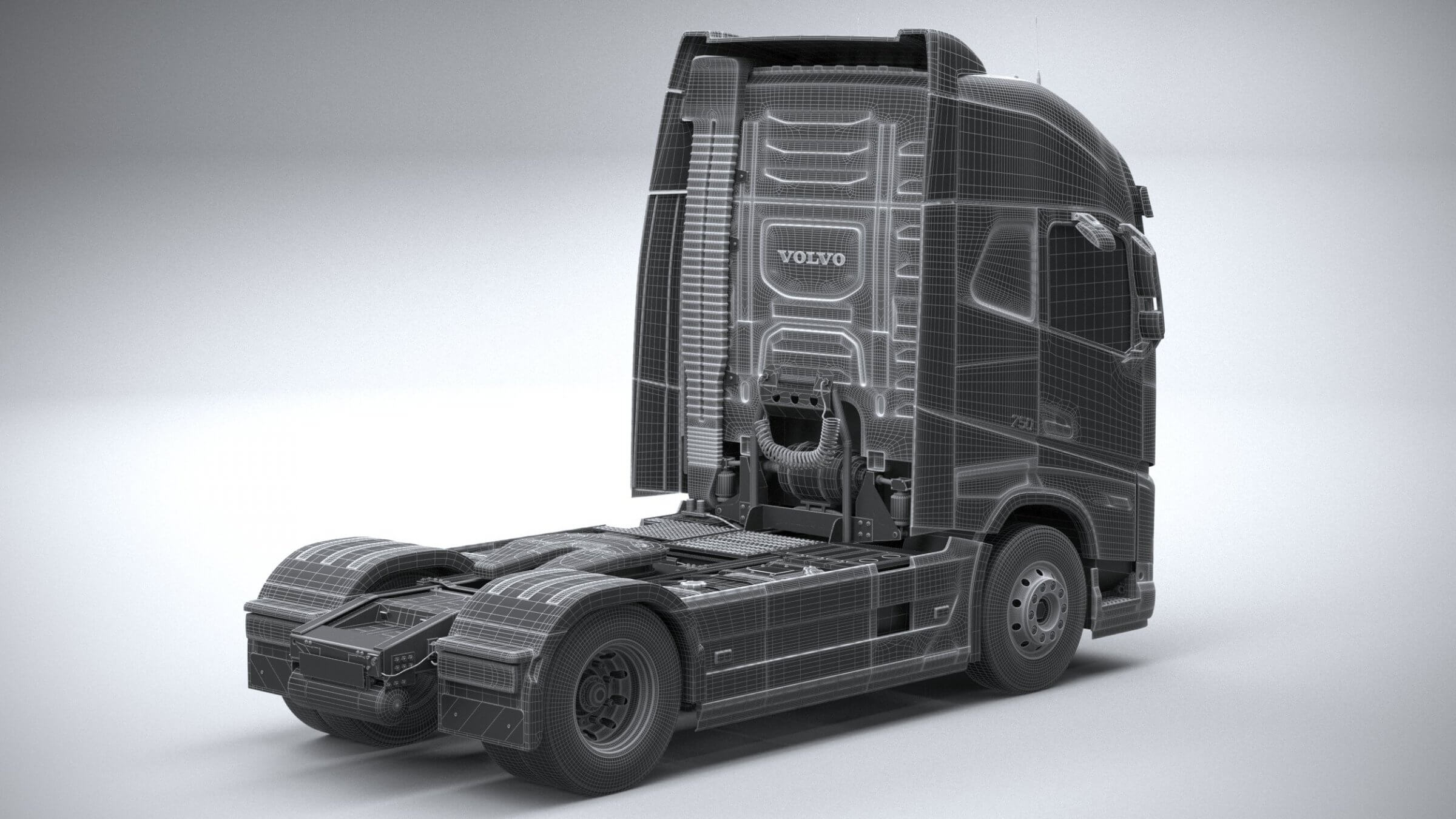 Volvo FH16 2020 - 3D Model by SQUIR