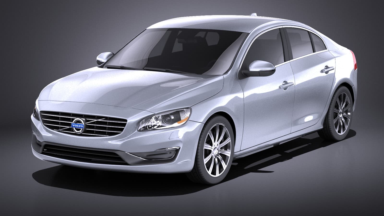 Volvo S60 2014 (V-Ray) 3D Model by SQUIR