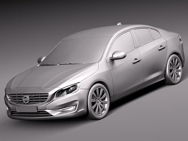 Volvo S60 2014 - 3D Model by SQUIR