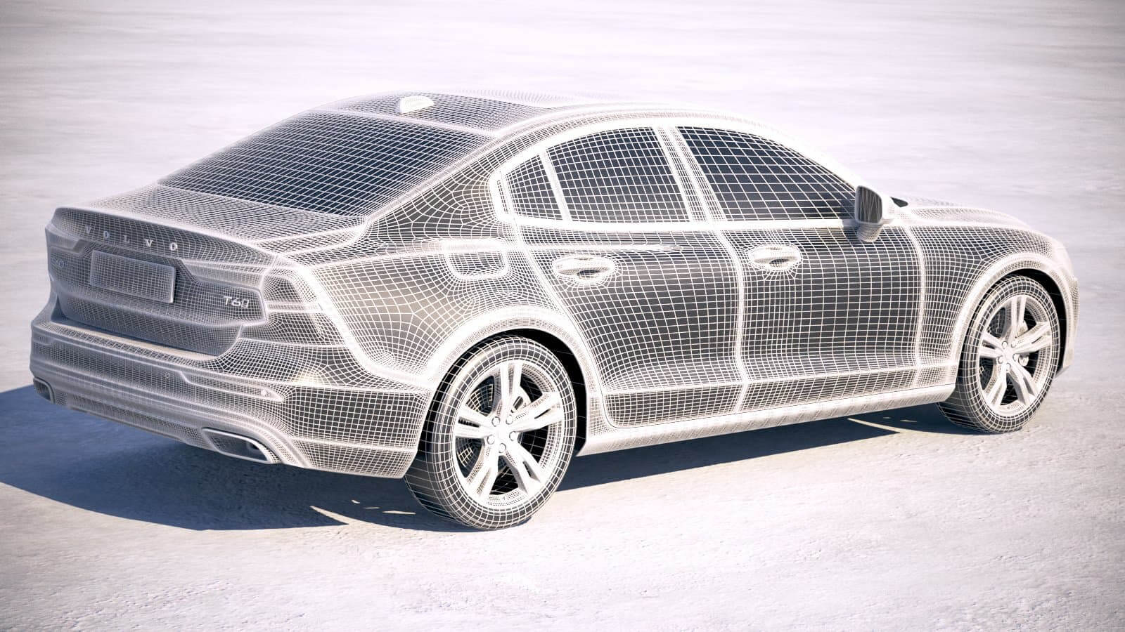 Volvo S60 2019 - 3D Model by SQUIR