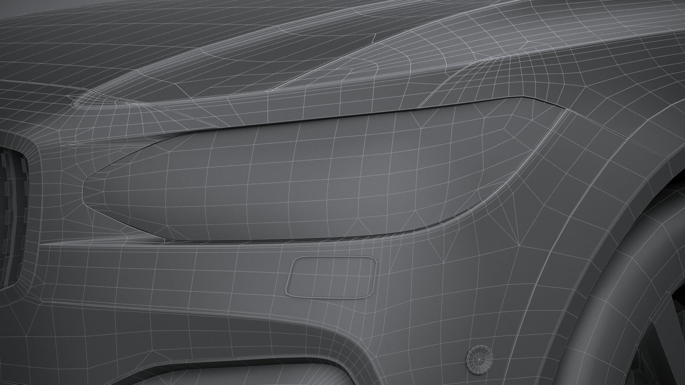 Volvo V90 Cross Country 2020 Low Poly - 3D Model by SQUIR