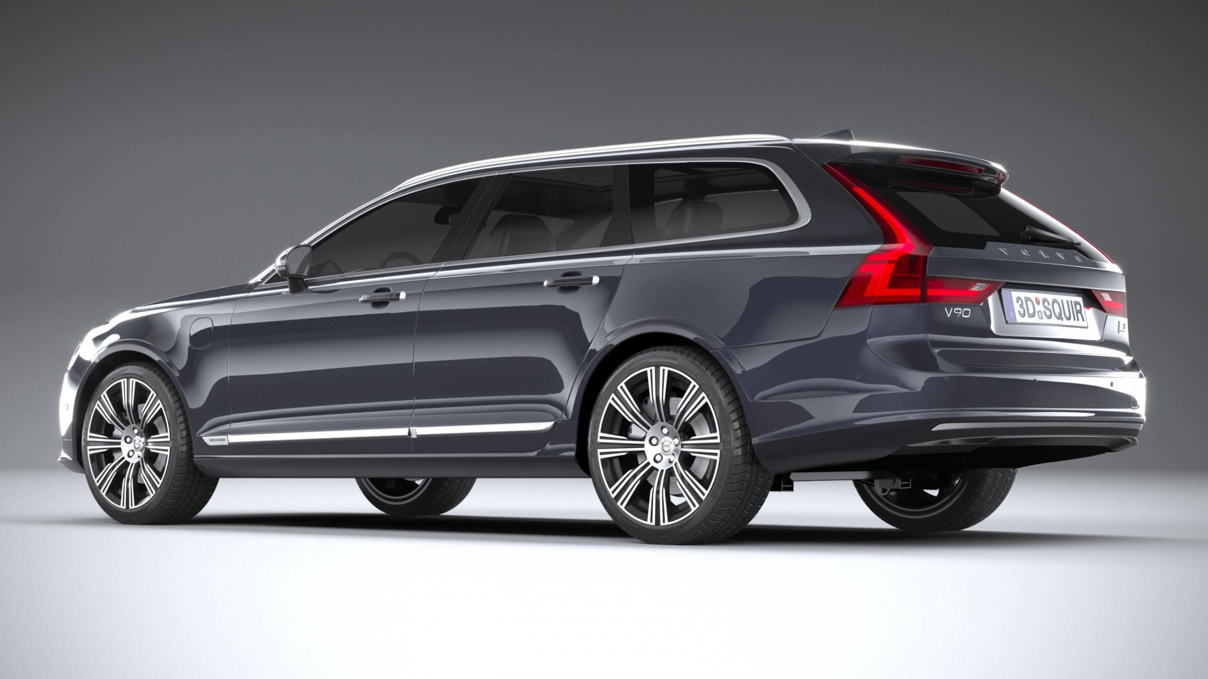 Volvo V90 Estate 2020 - 3D Model by SQUIR
