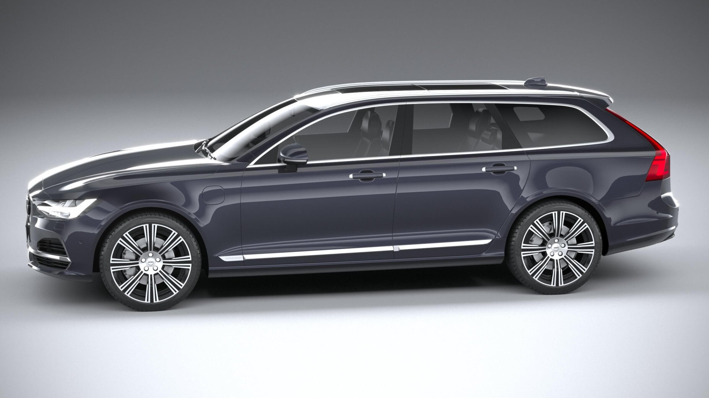Volvo V90 Estate 2020 - 3D Model by SQUIR