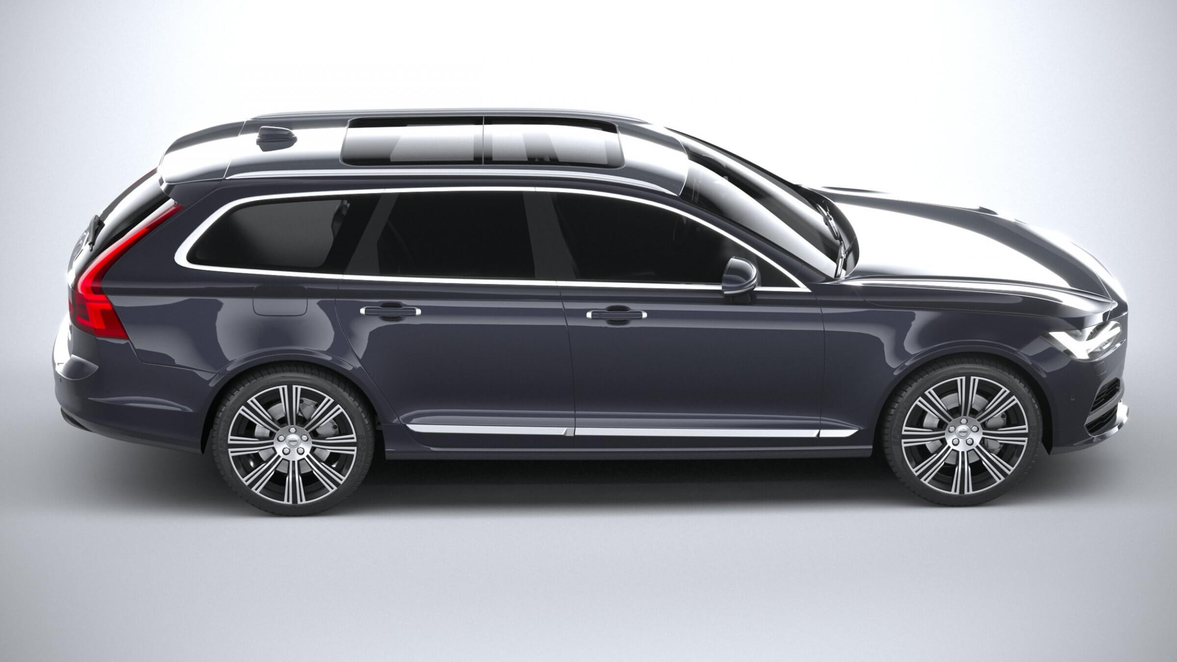 Volvo V90 Estate 2020 - 3D Model by SQUIR