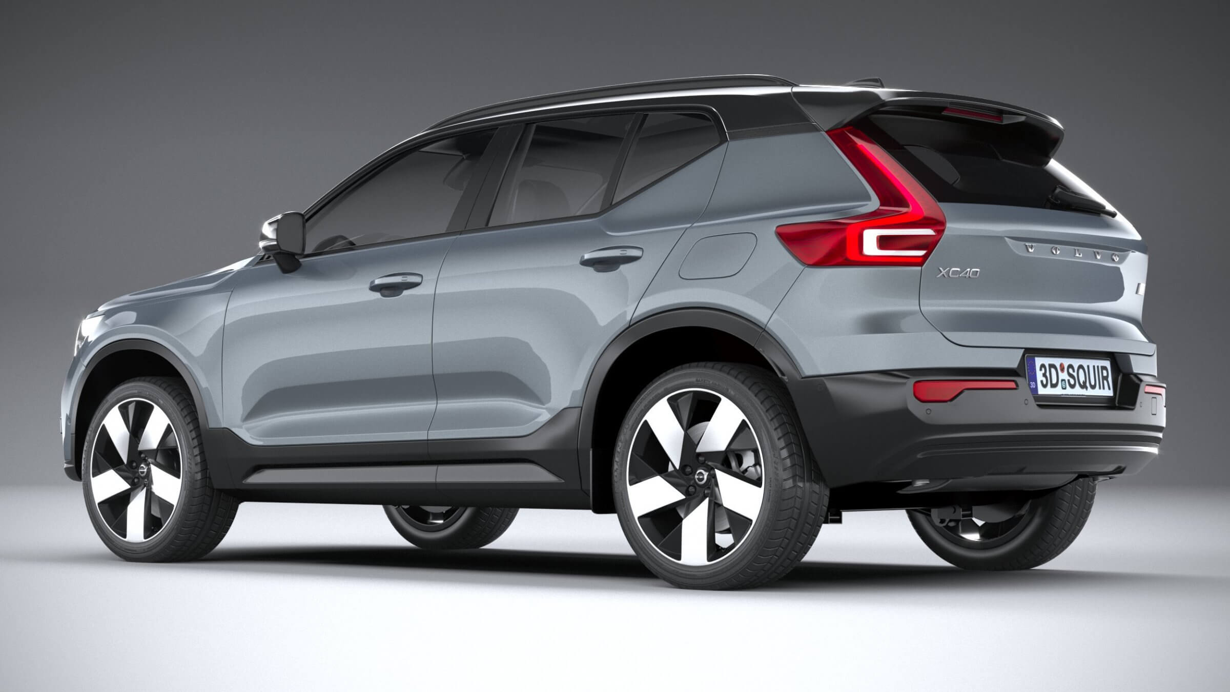 Volvo XC40 Recharge 2023 - 3D Model by SQUIR